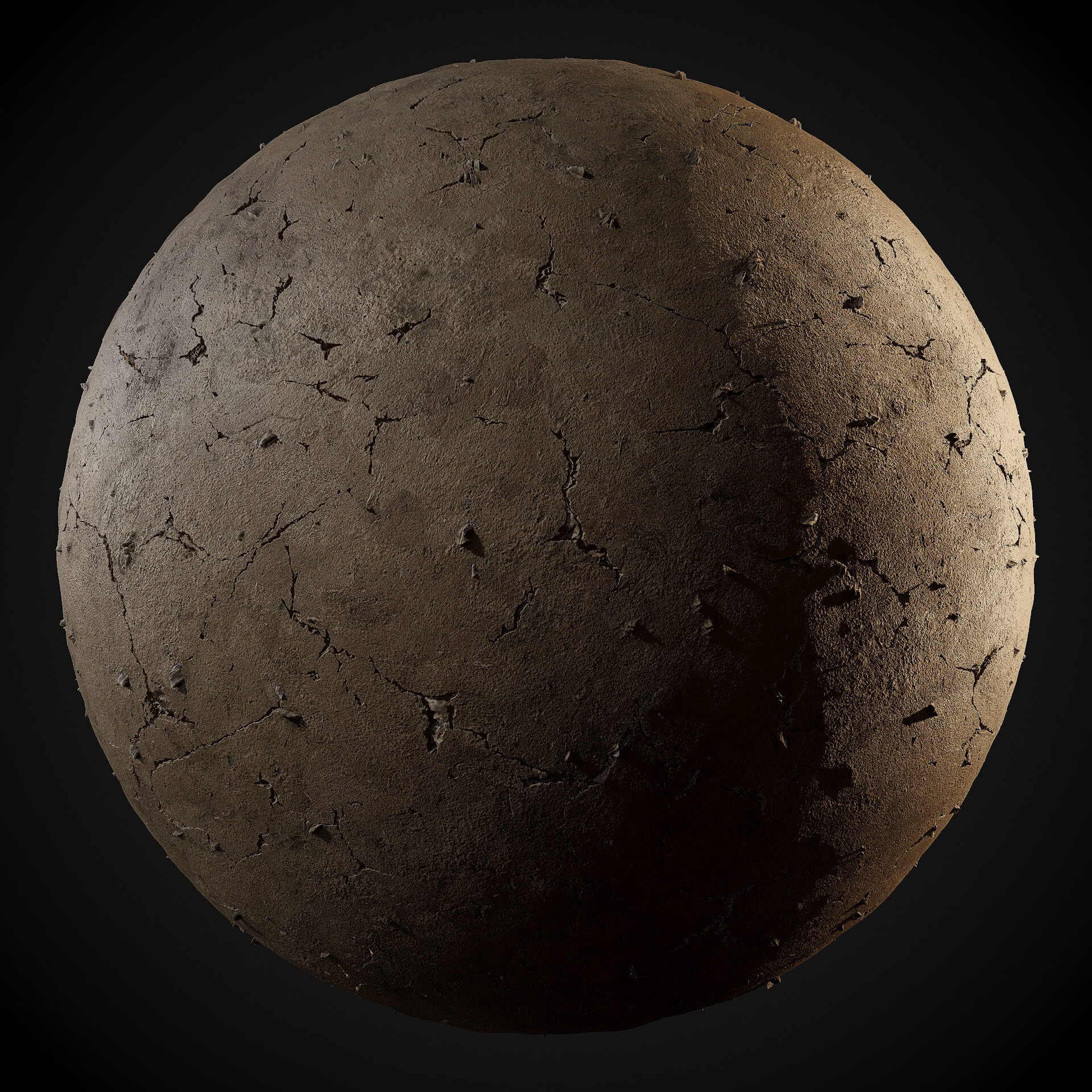 ArtStation - Ground Cracked