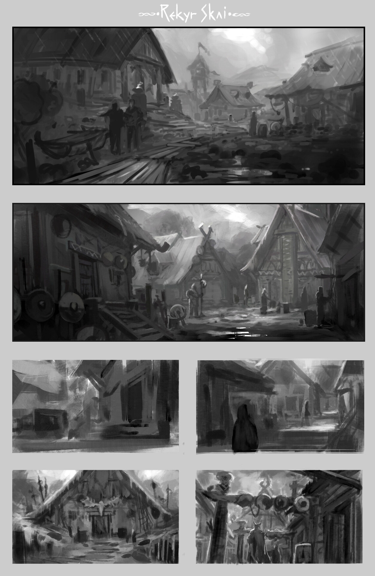 ArtStation - Helheim concepts