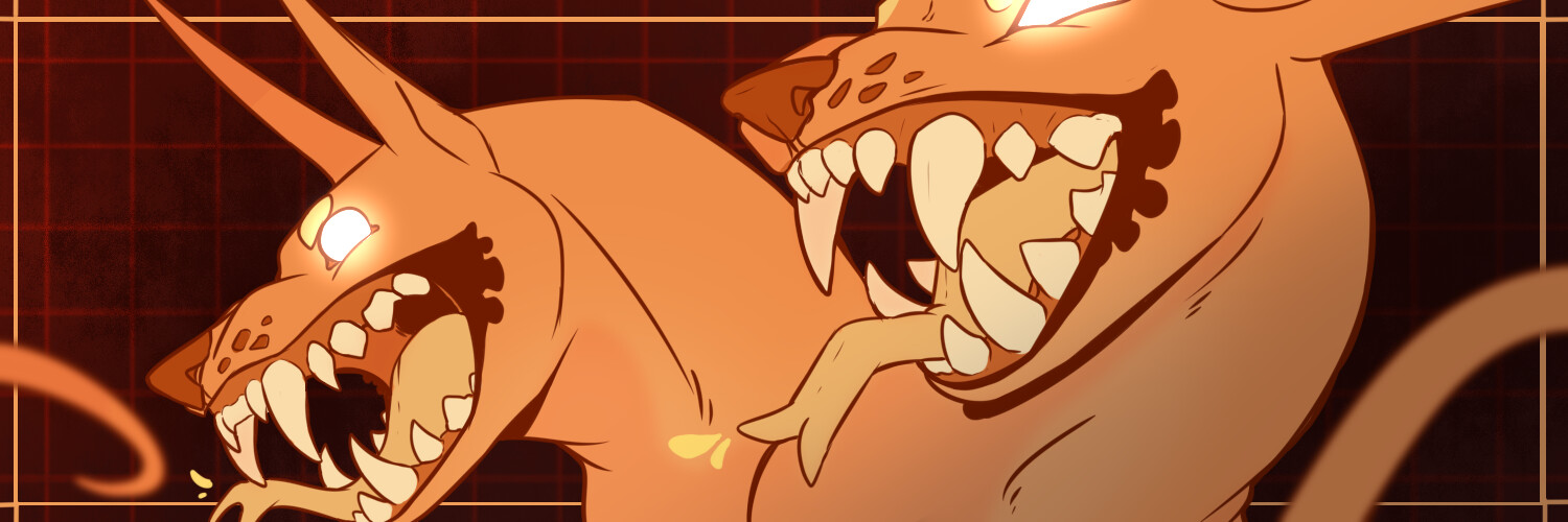 ArtStation - Two Headed Dog