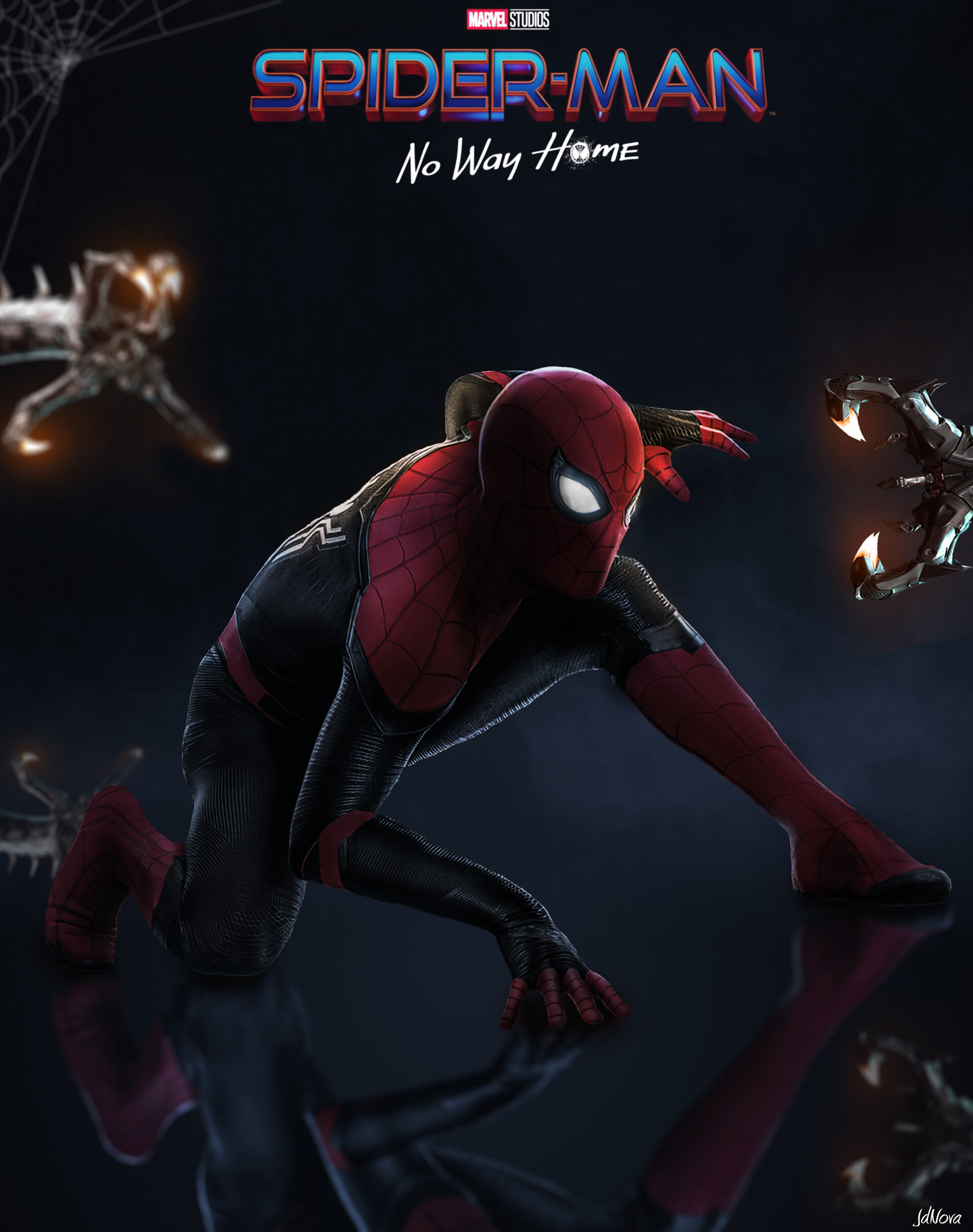 Artstation Spider Man No Way Home