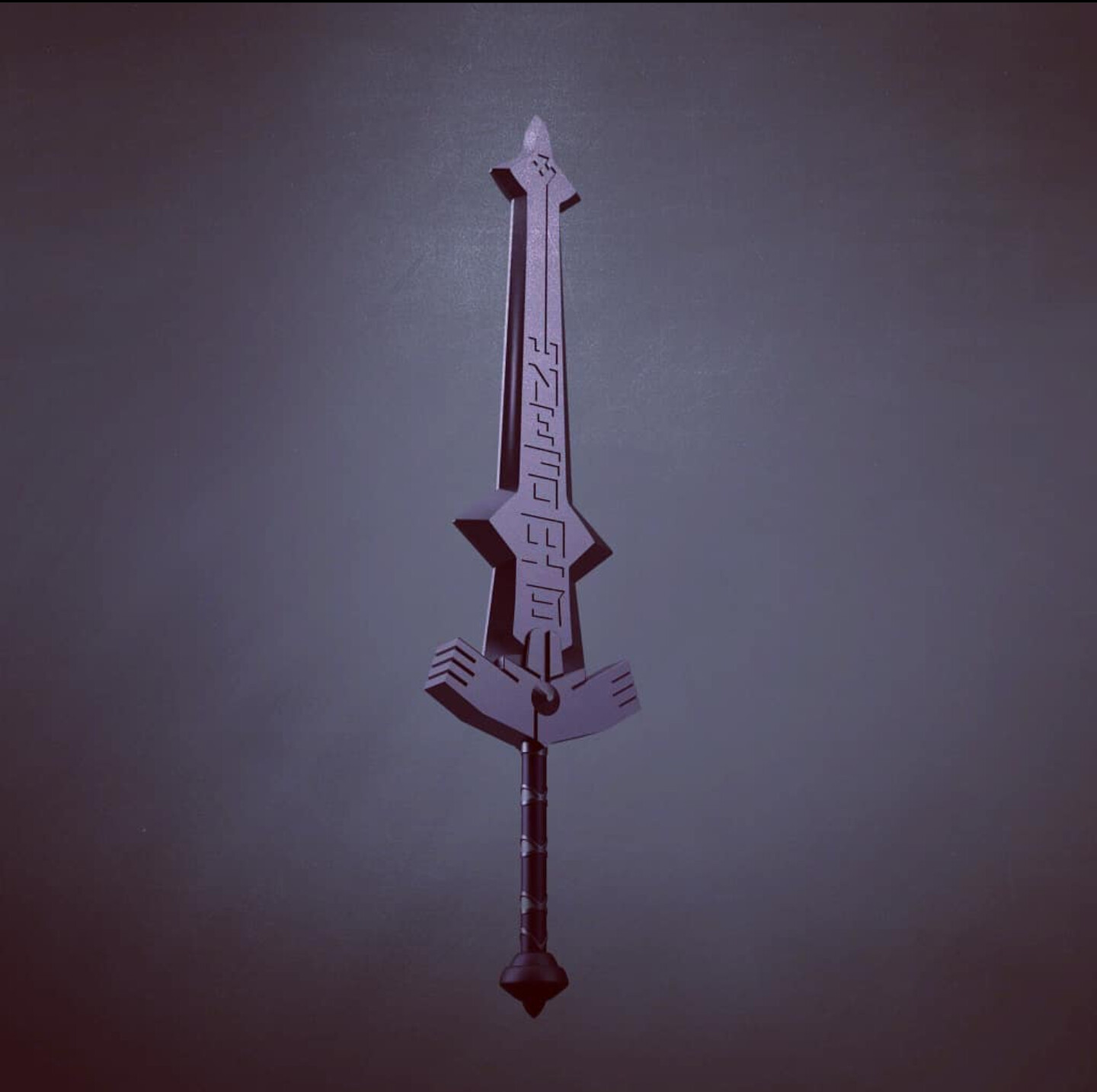 ArtStation - Cosplay Prop - Steven Universe Obsidian Sword