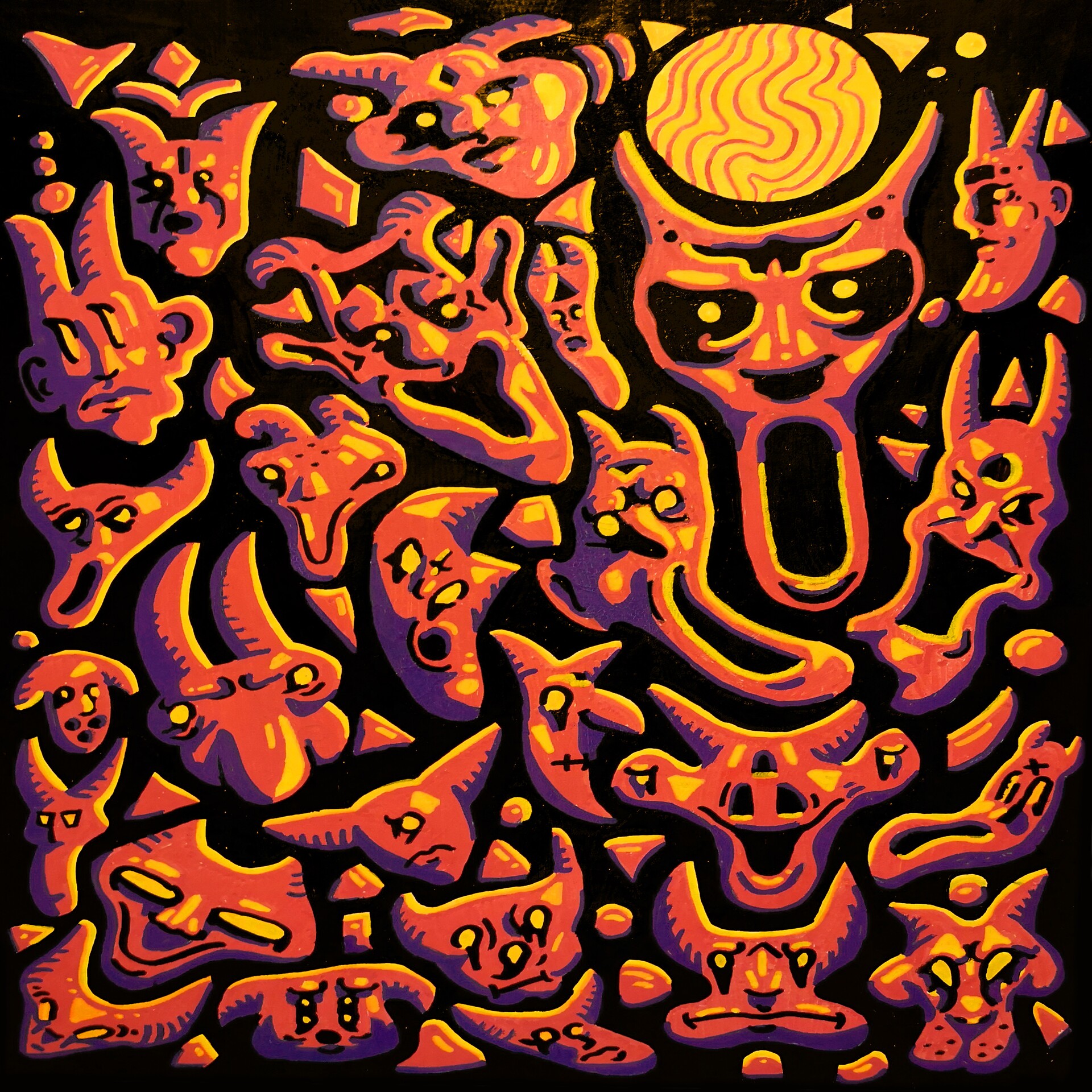 ArtStation - 28 DEVILS