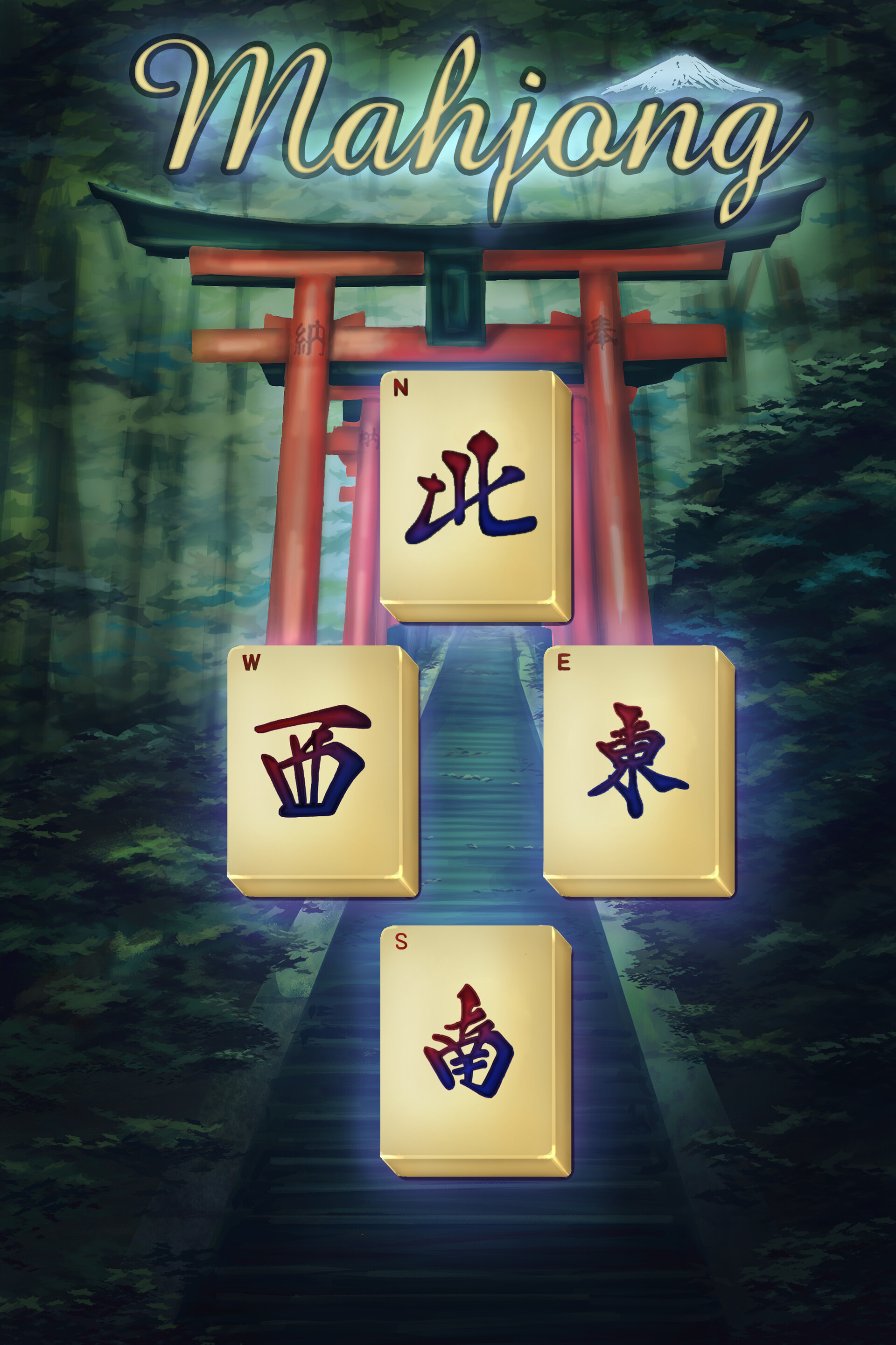 ArtStation - Mahjong