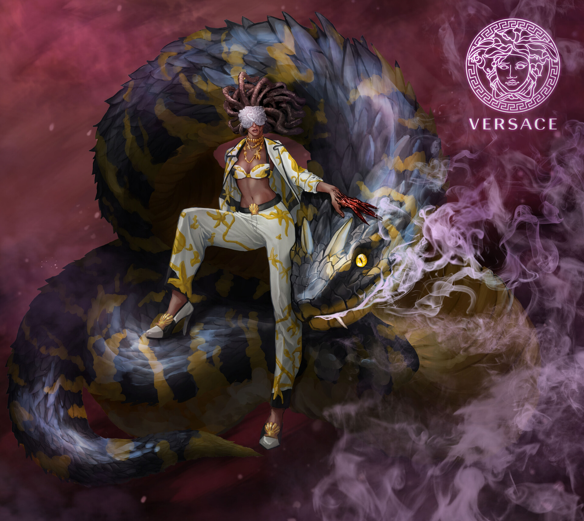 ArtStation - versace:: The Queen