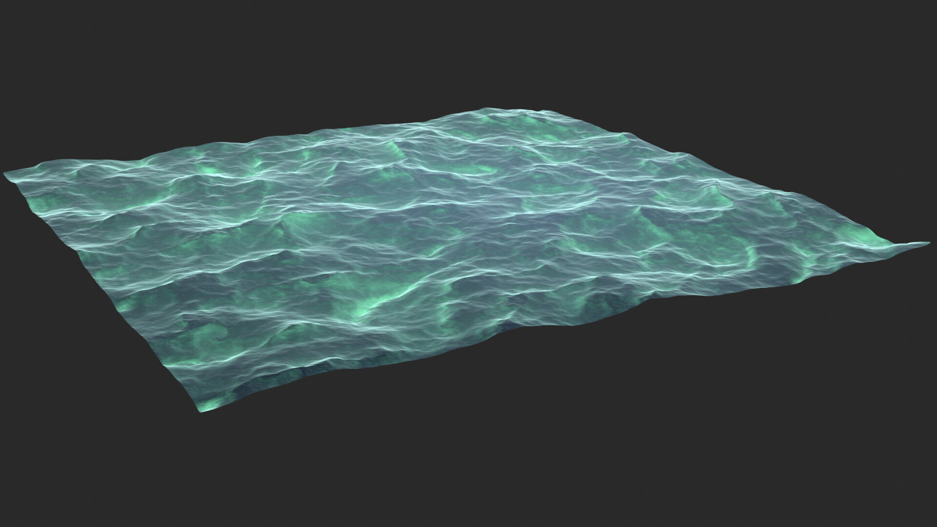 ArtStation - Procedural Stylized Water WIP