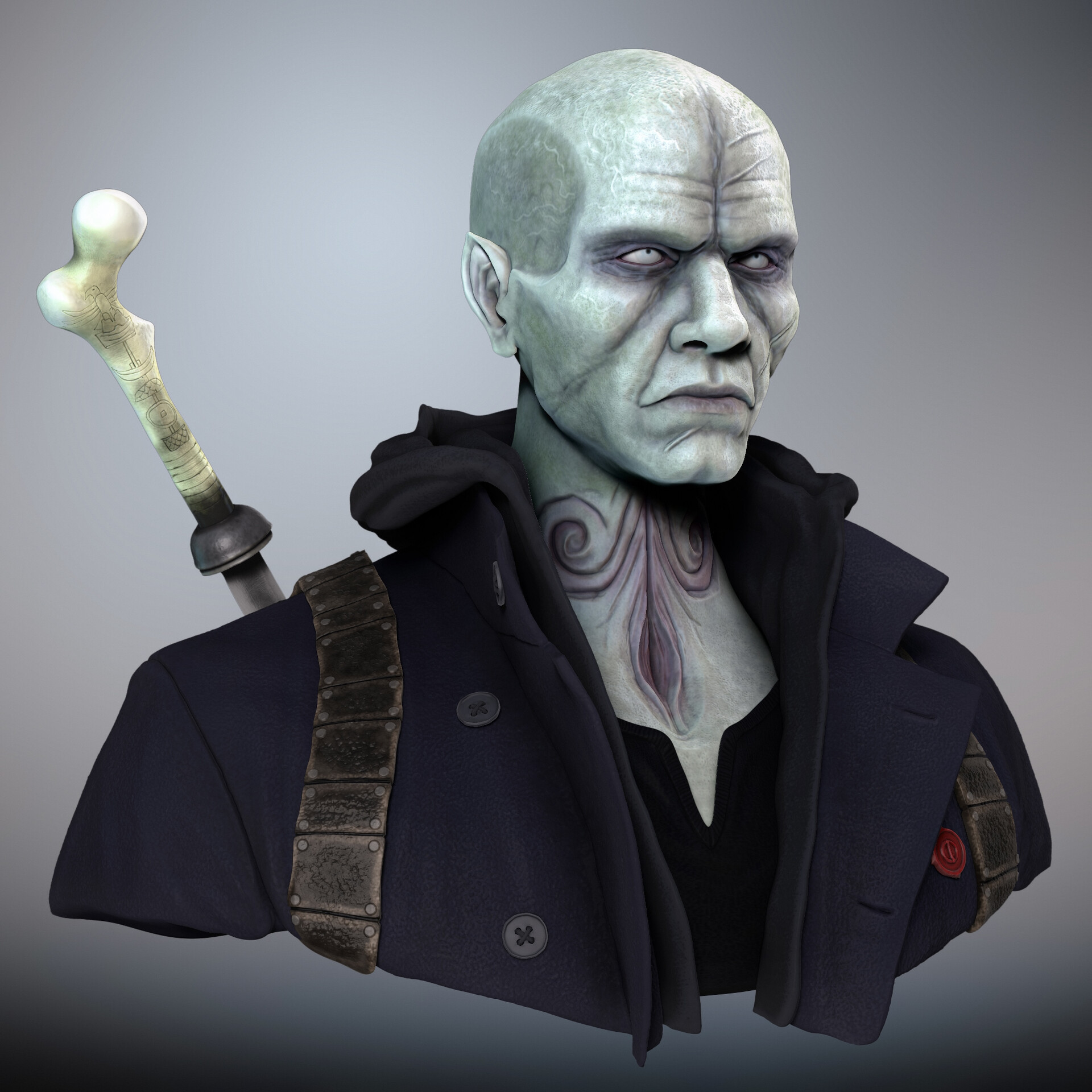 ArtStation - Quinlan Invictus