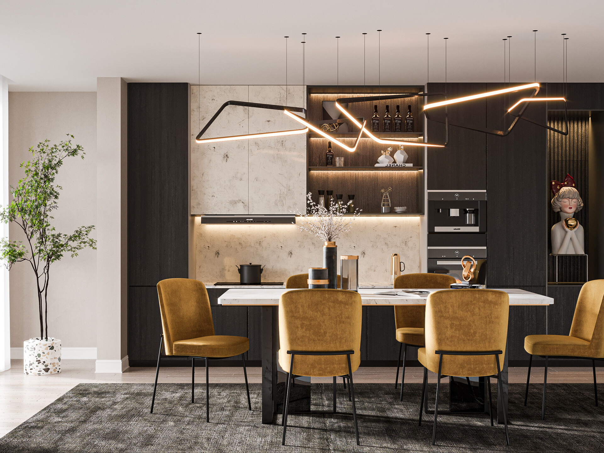 ArtStation - Kitchen Modern