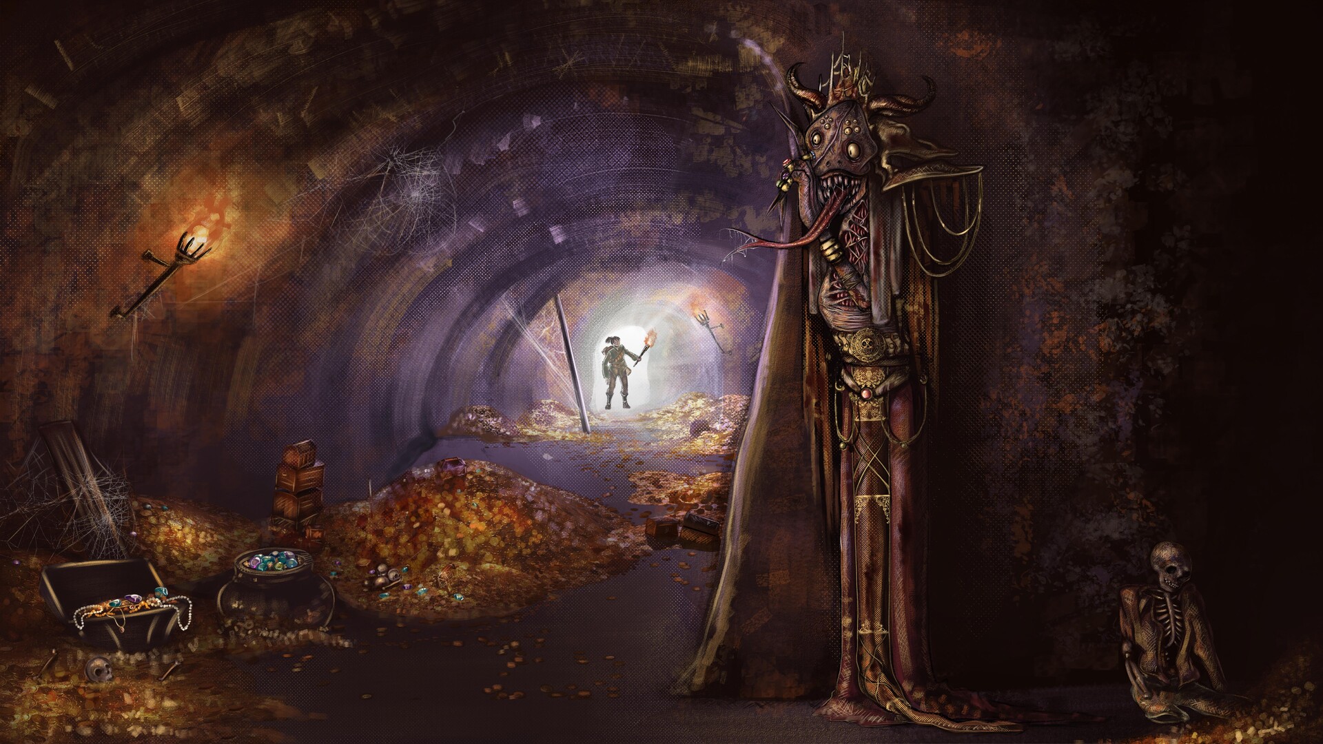 ArtStation - Cursed King