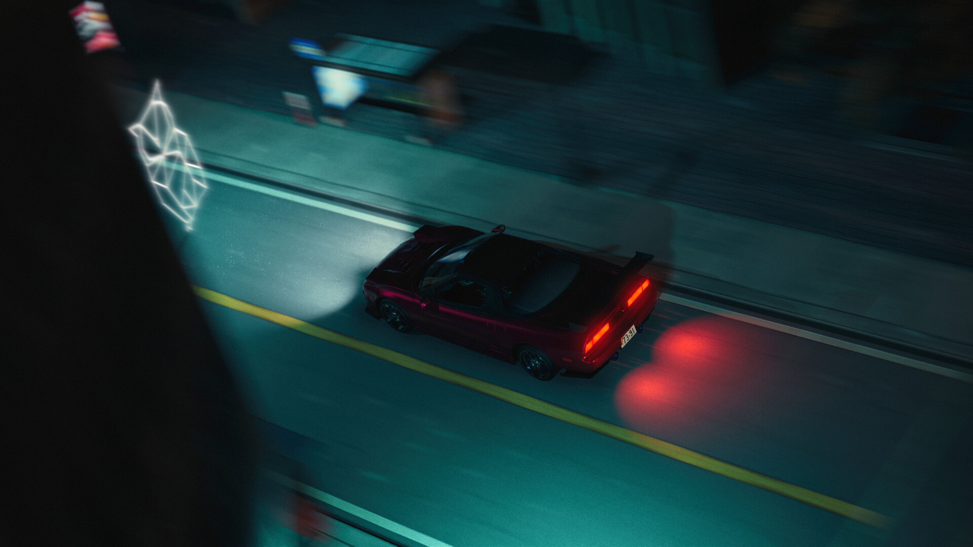 ArtStation - Lightspeed | Honda NSX-R '97