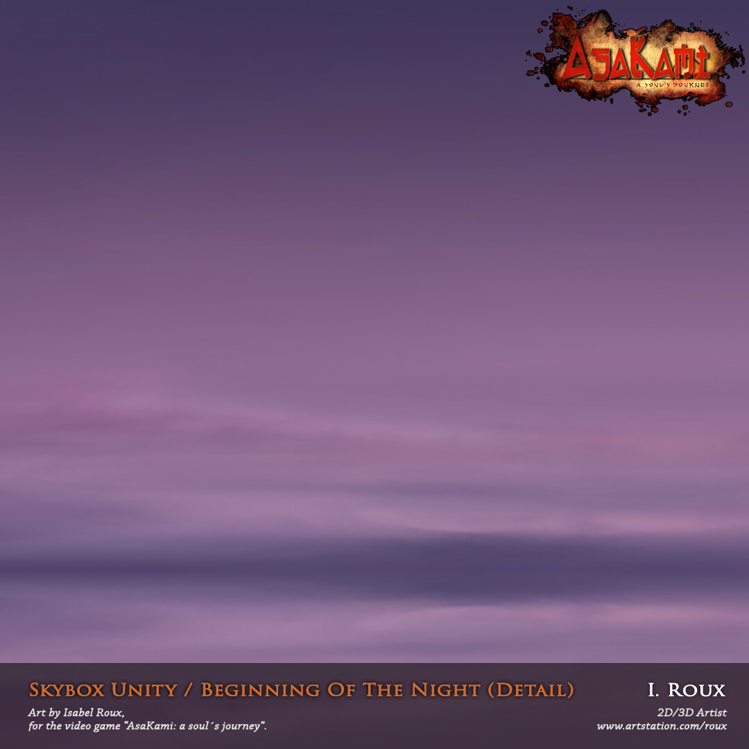 ArtStation - Skybox / Beginning of the night