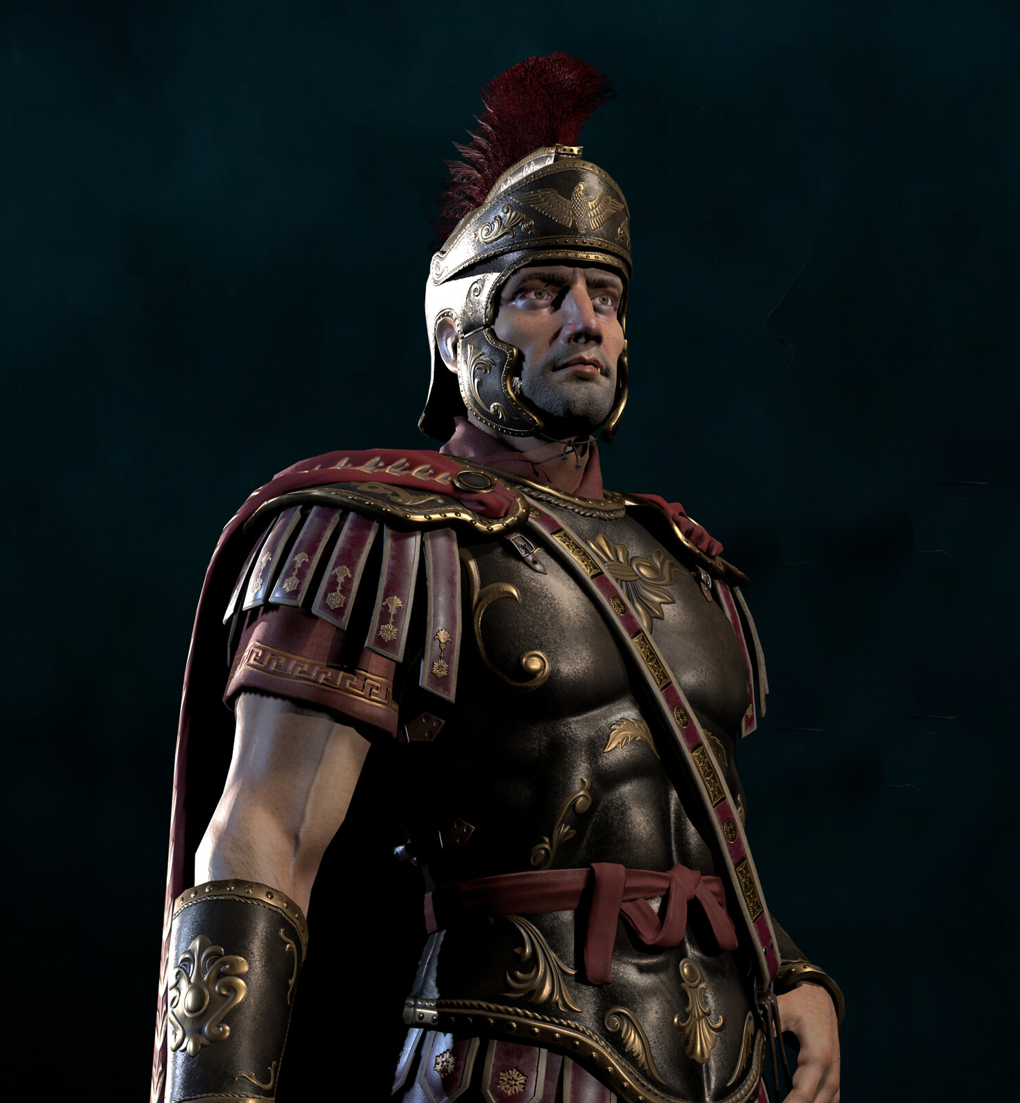 Eugene Guk - Roman legate