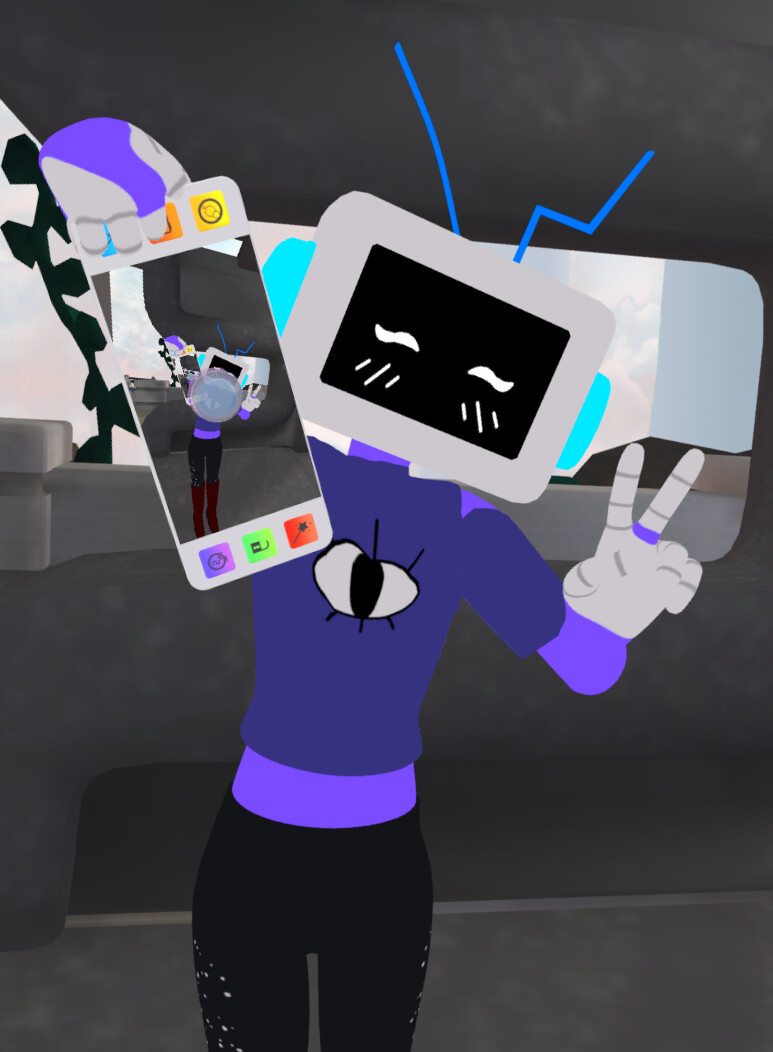 Georgia Steele - VRChat Avatar OC