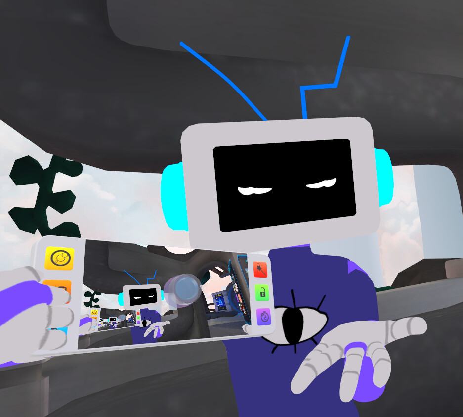 Georgia Steele - VRChat Avatar OC