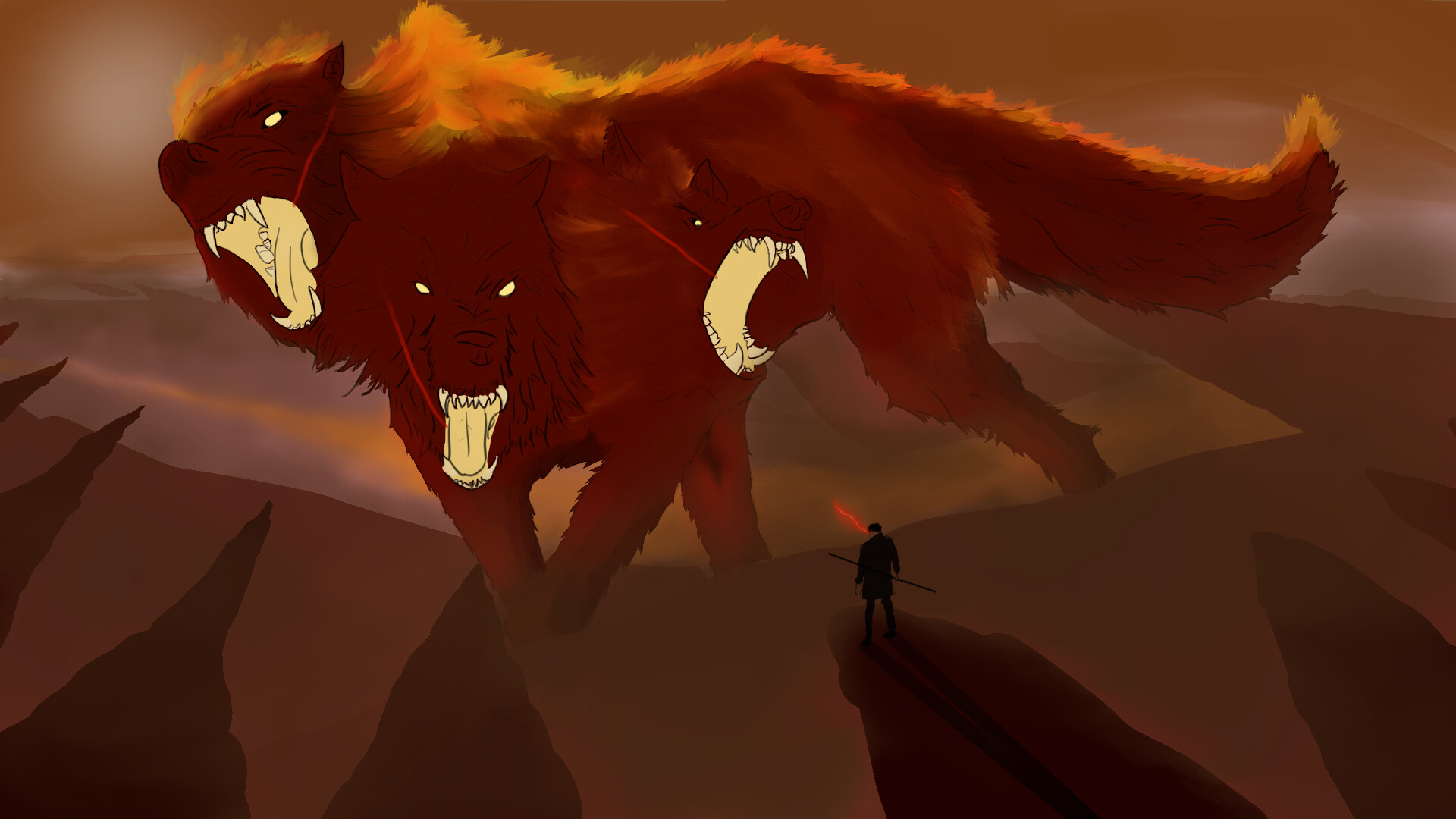 ArtStation - Cerberus