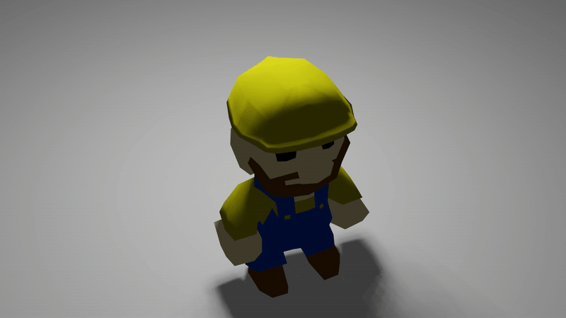 Elspeth Nicol - Super Marvin 64 - Crimson Jam