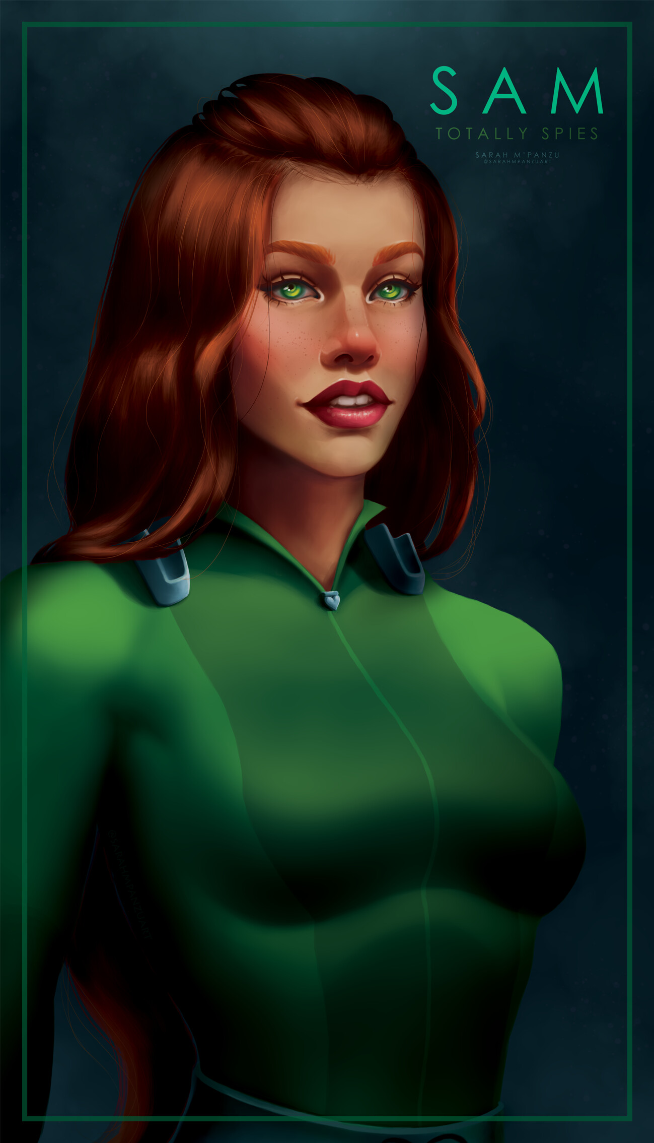 ArtStation - #SixFanArts - 4 - Sam