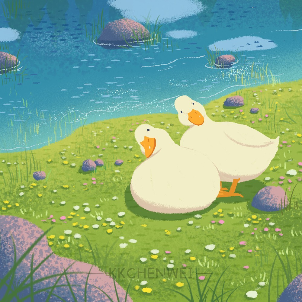 ArtStation - duck