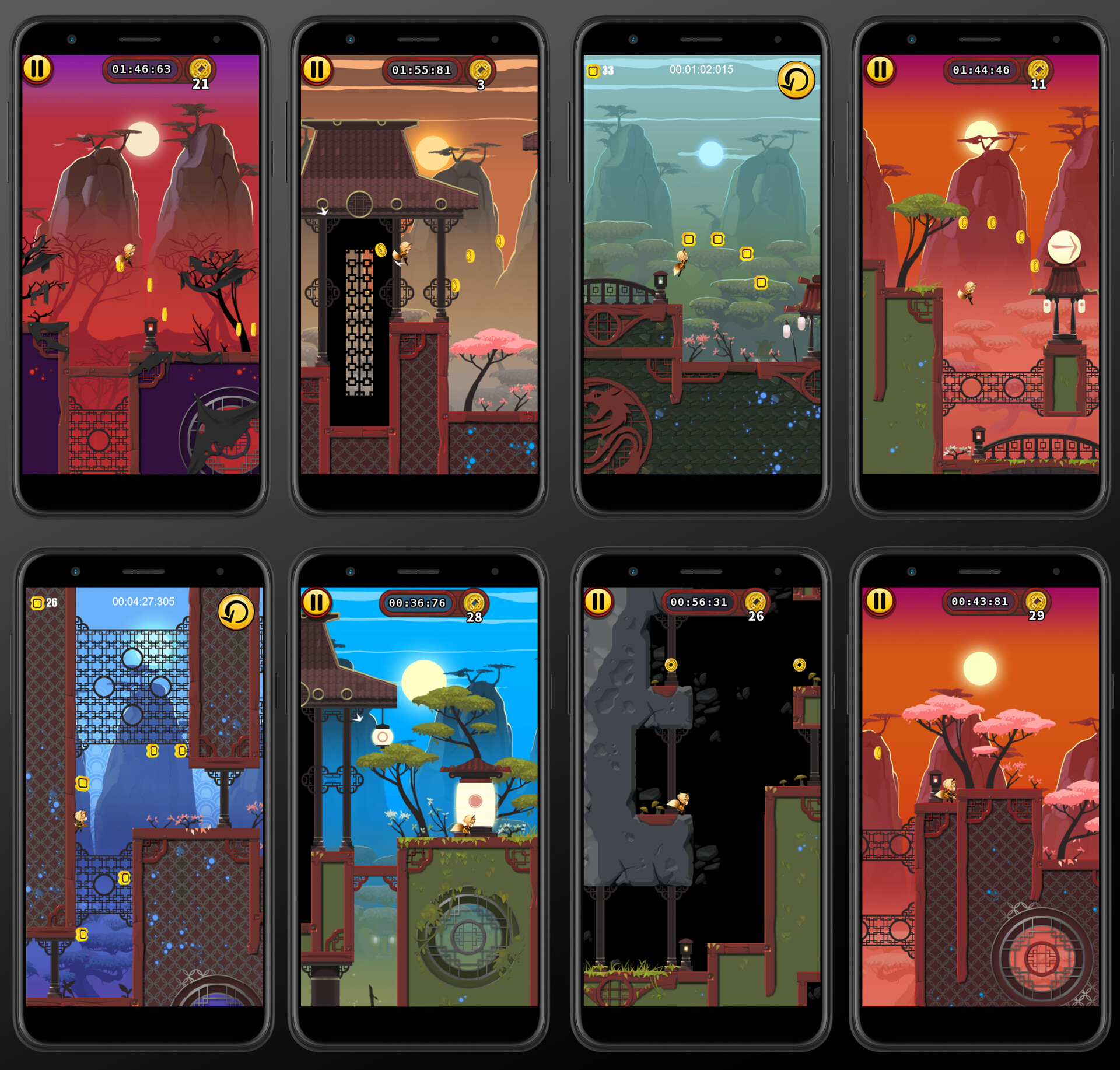 ArtStation - FOXY RUN - ingame screenshots