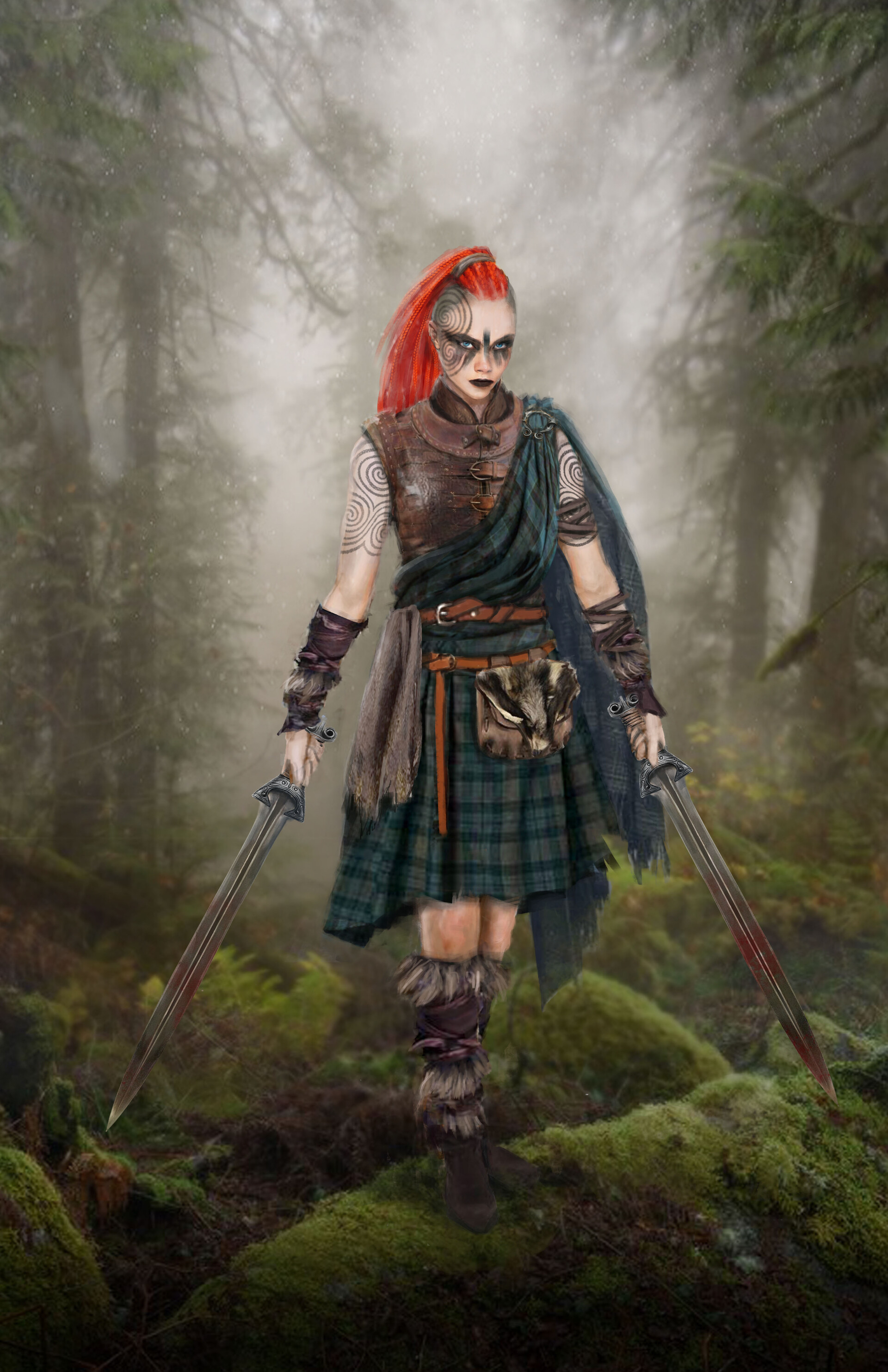 ArtStation - Scathach