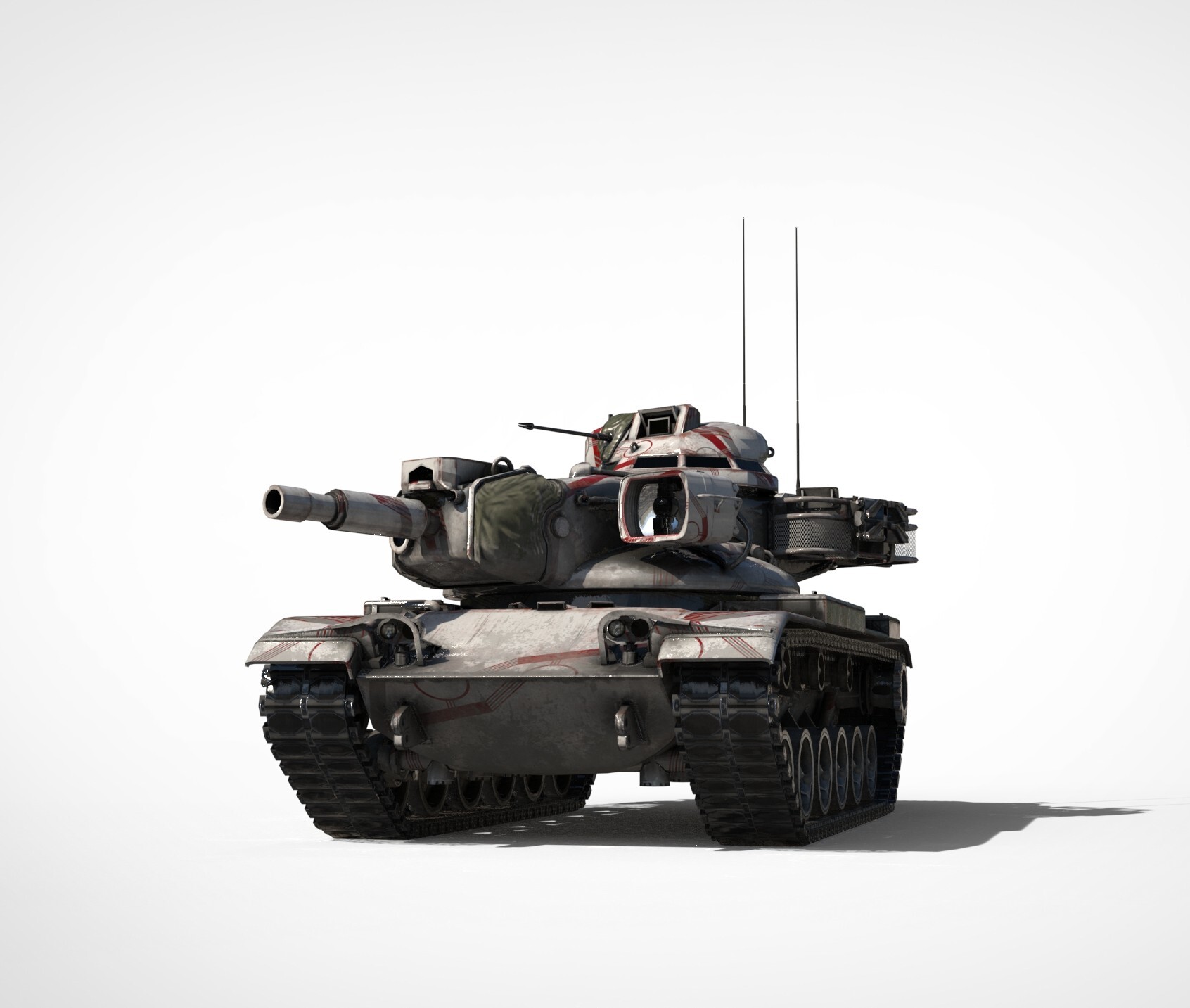 ArtStation - M60A2 with PoG camo