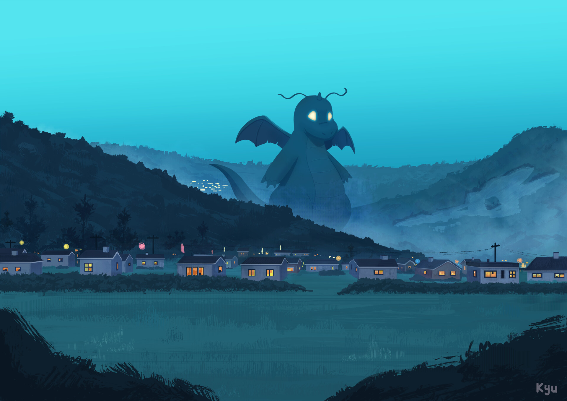 ArtStation - Dragonite