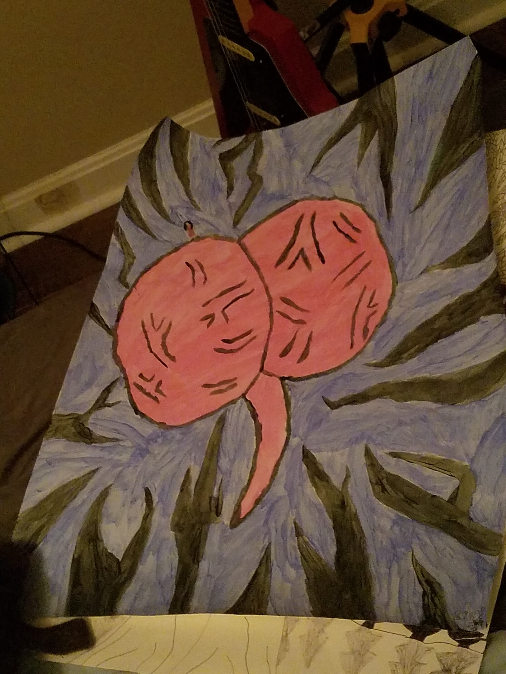 ArtStation - Distortion in mind. Coruption in body