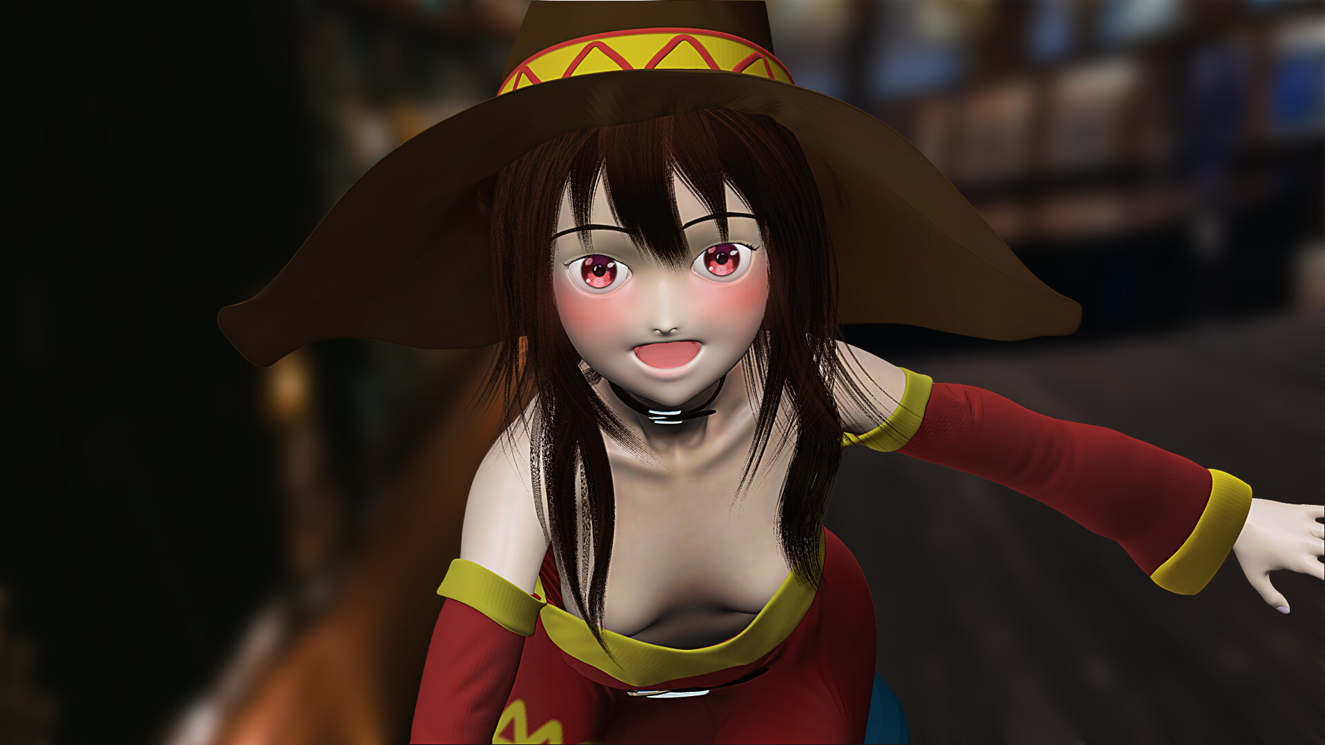 ArtStation - megumin-konosuba