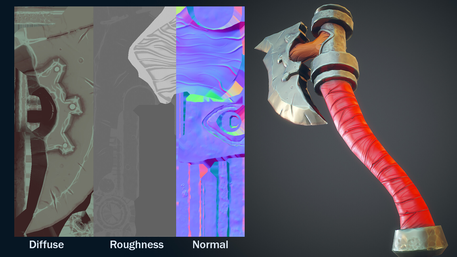 Devon Morrison - Nordic Axe