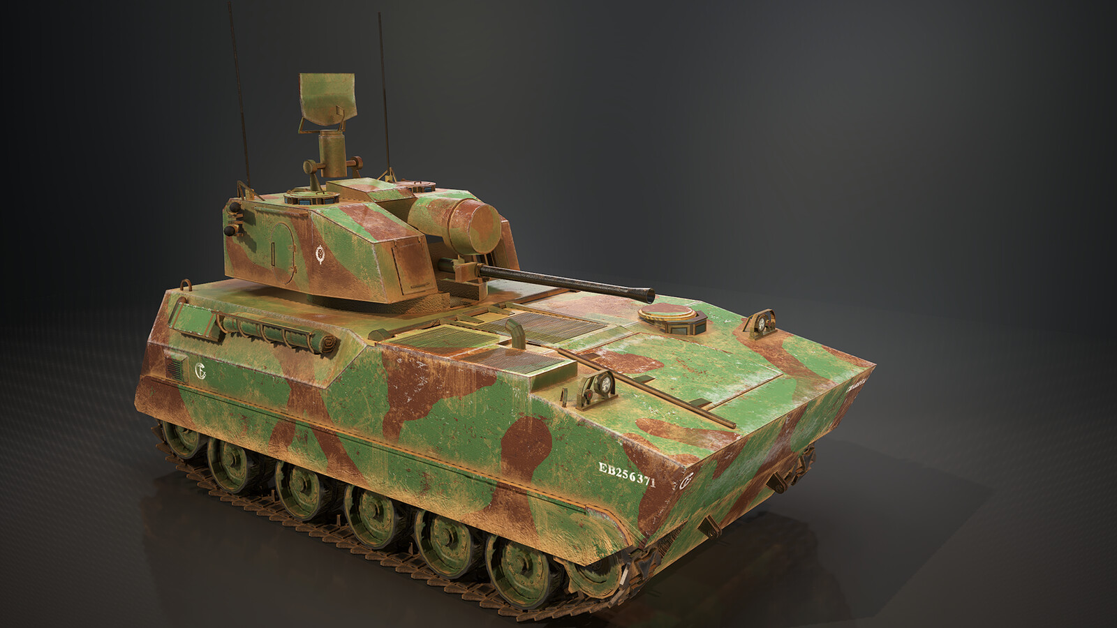 Eliederson Linhares - Charrua II Bofors AA