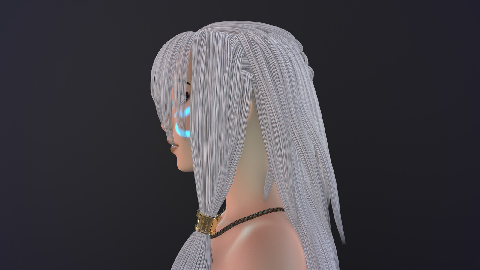 Wilhelm_von_3D - Princess Kida (Atlantis)