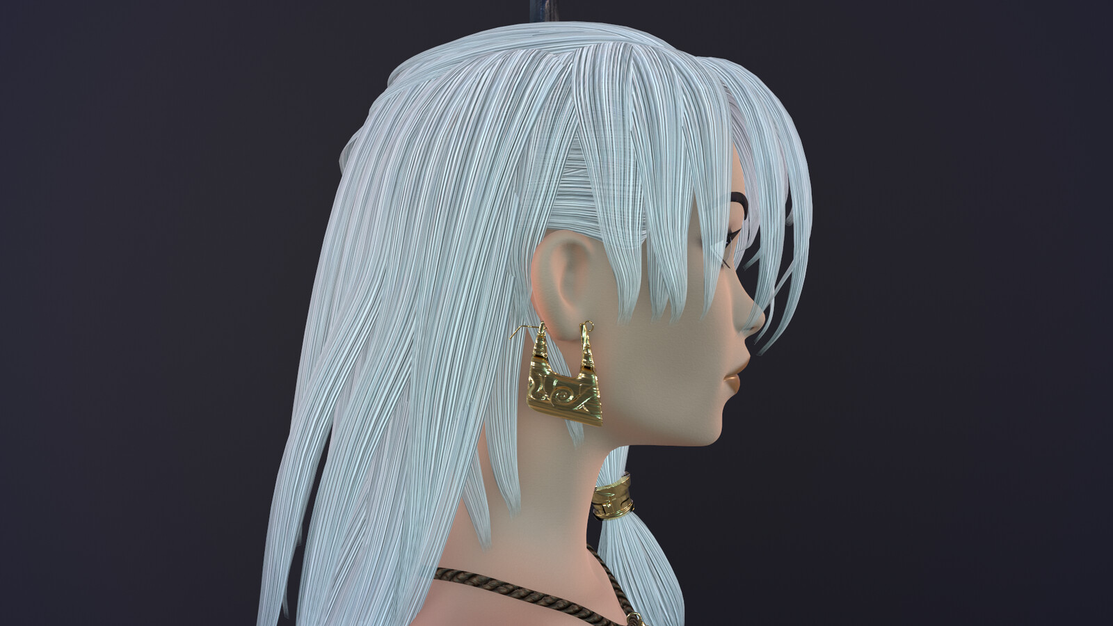 Wilhelm_von_3D - Princess Kida (Atlantis)