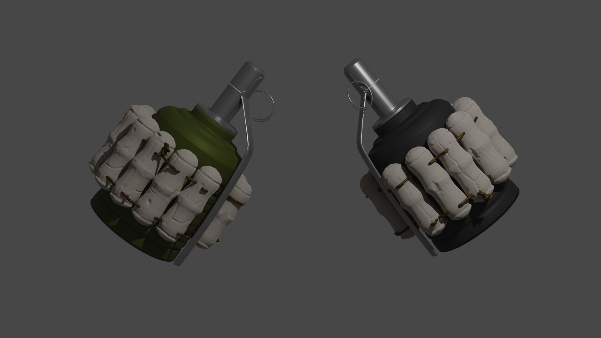 ArtStation - Homemade HE grenade