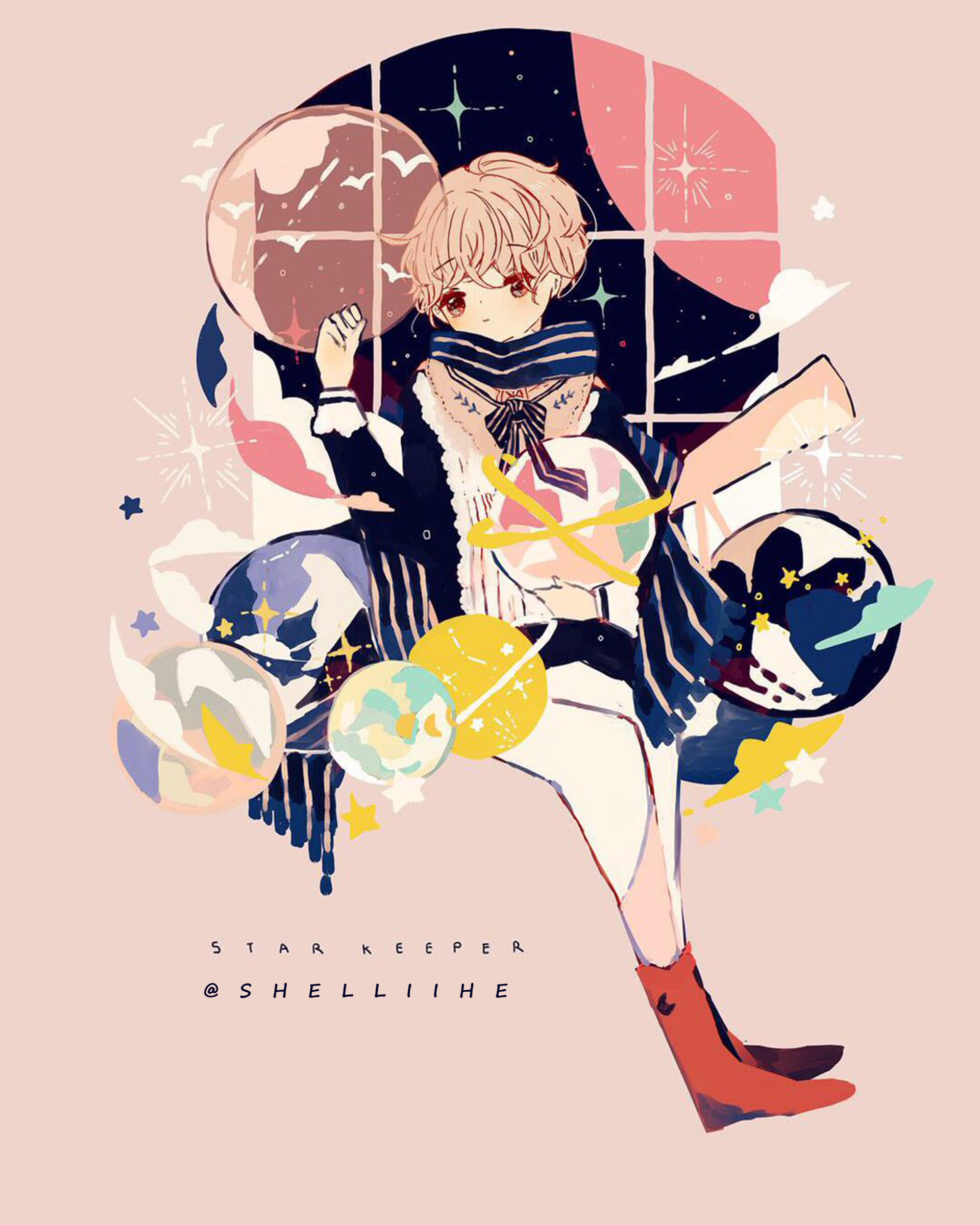 MidnightChasm - Star Keeper