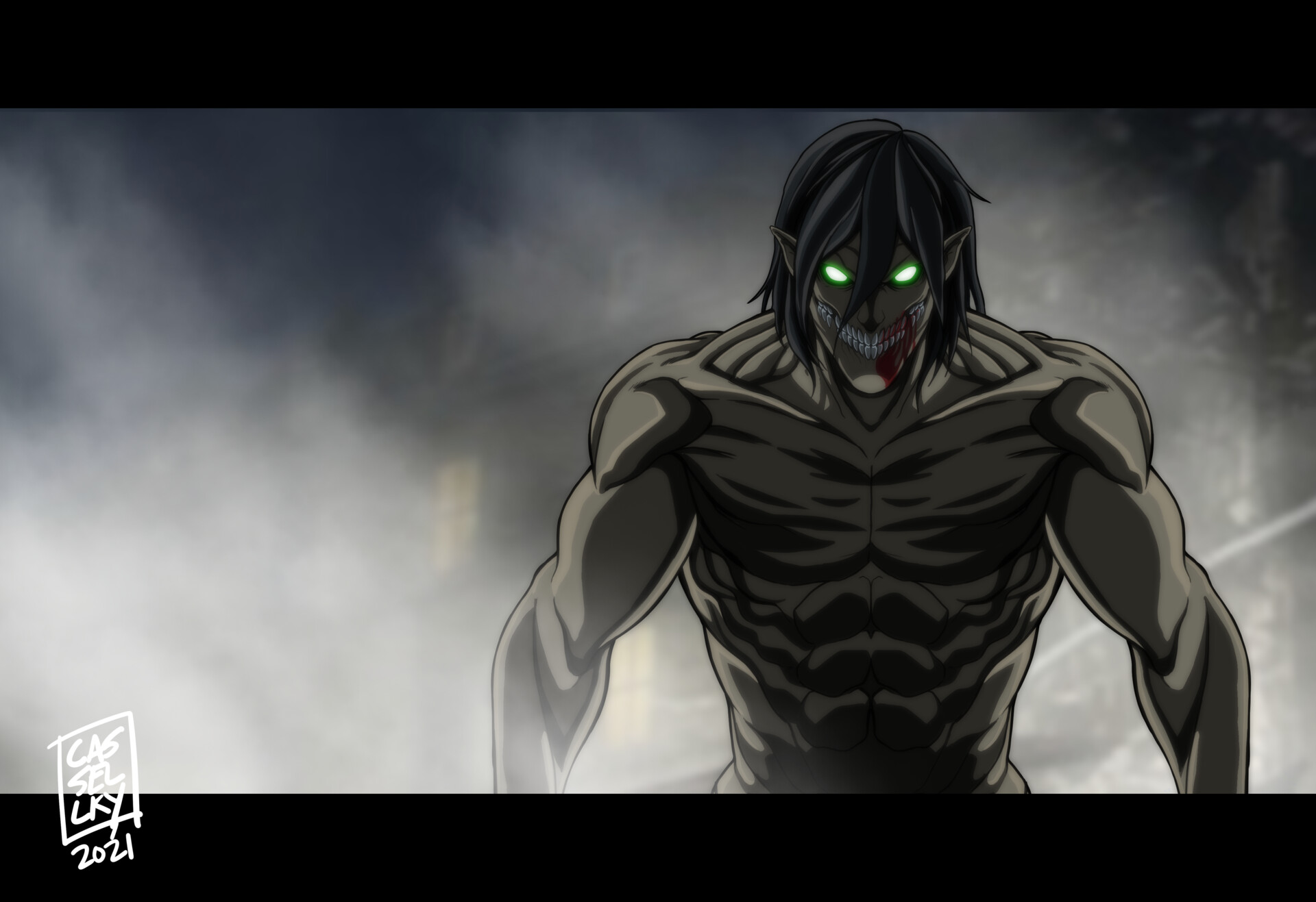 Kyle Castillo - Attack on Titan: Warriors