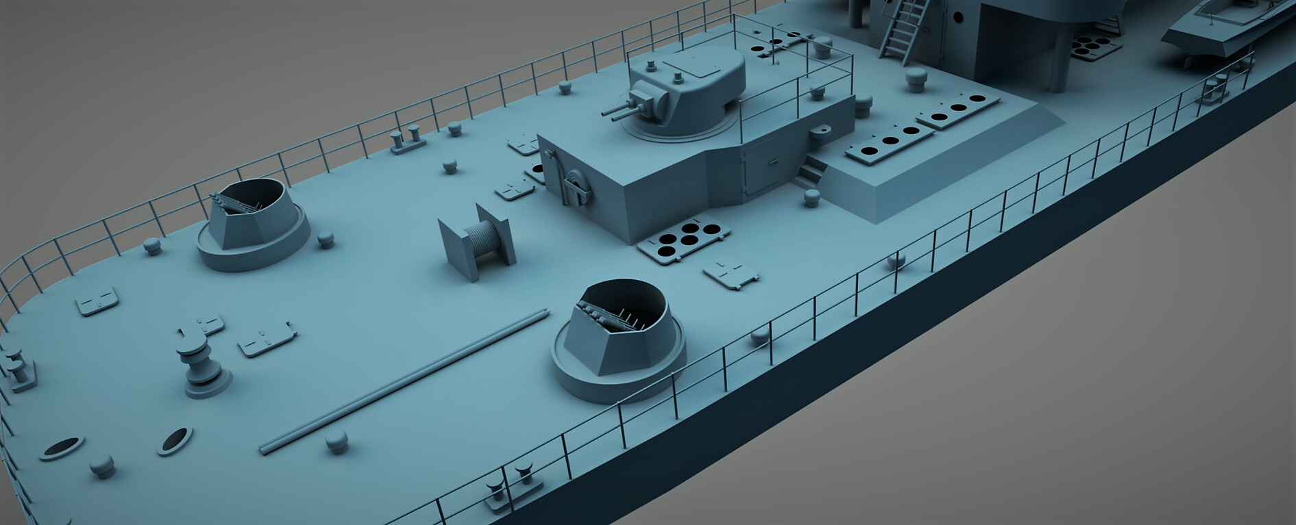 Timothy - Soviet Riverine Monitor Udarny