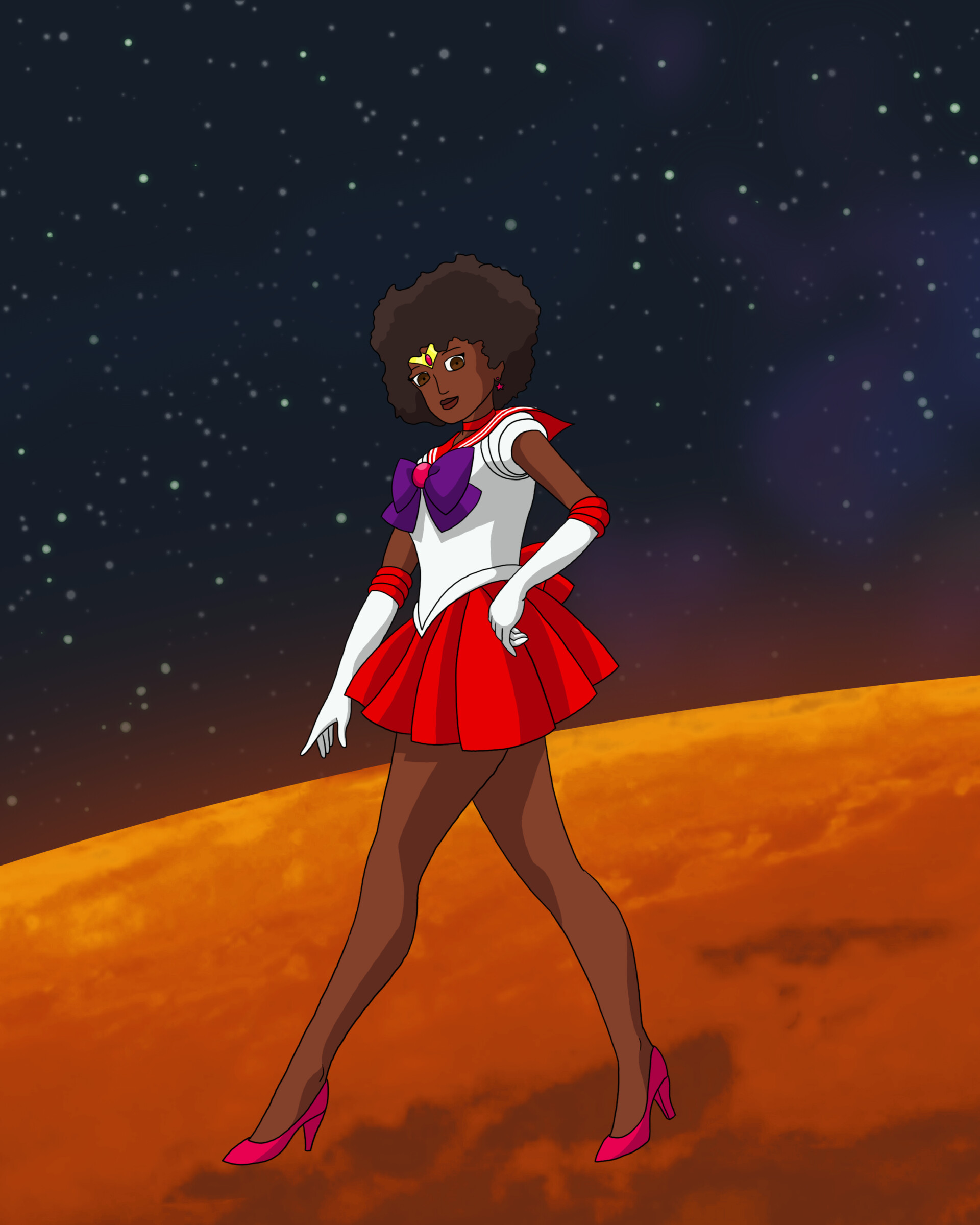 ArtStation - Sailor Lavia