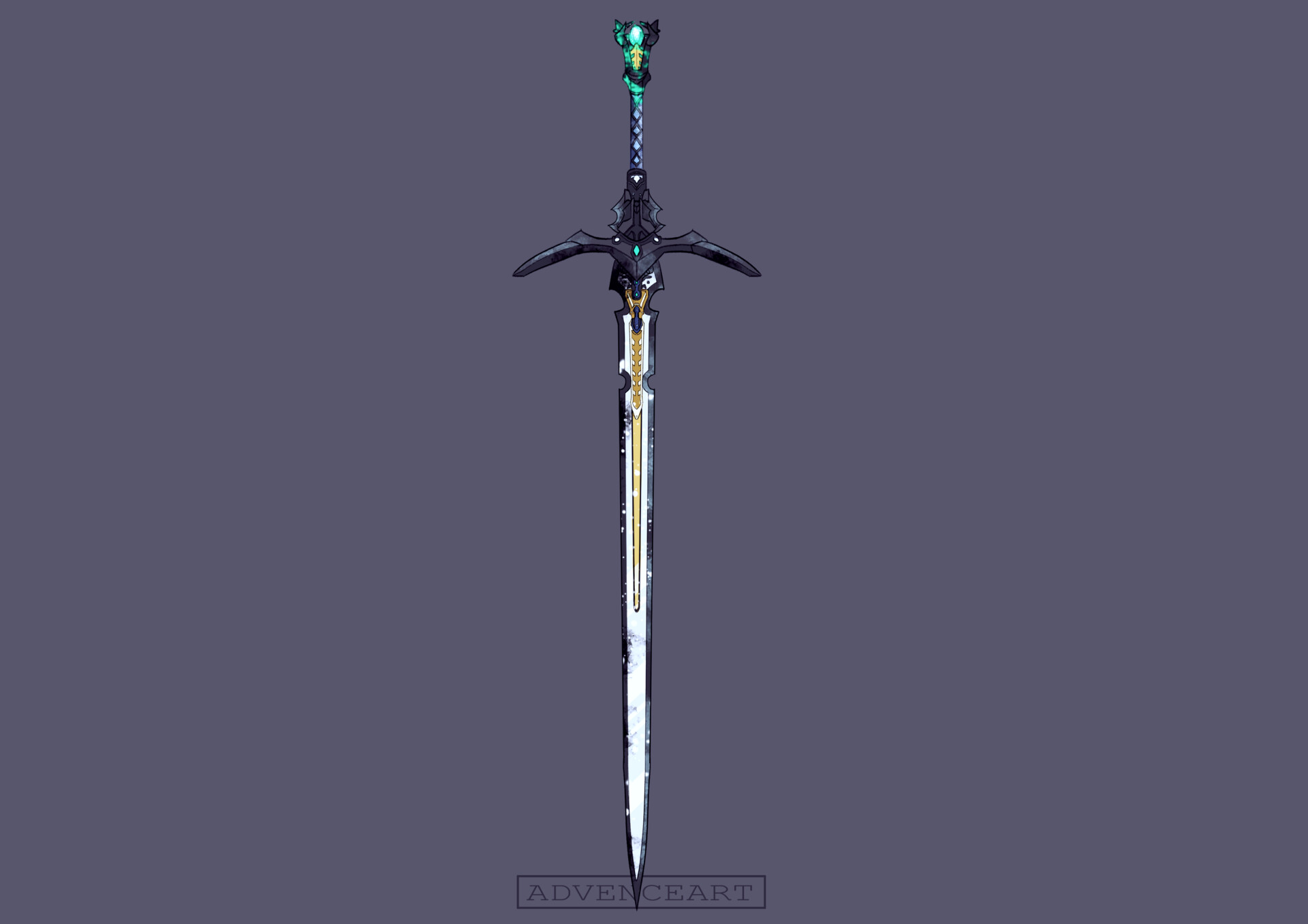 ArtStation - Sword
