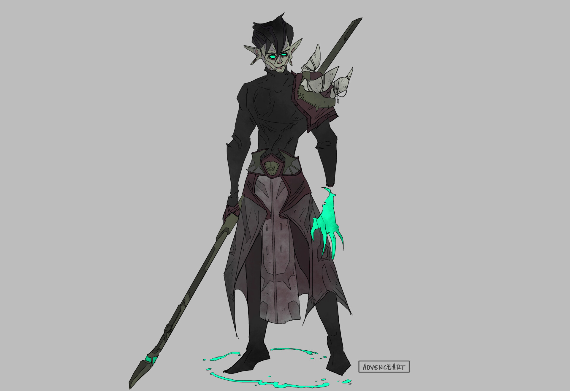 ArtStation - Necromancer