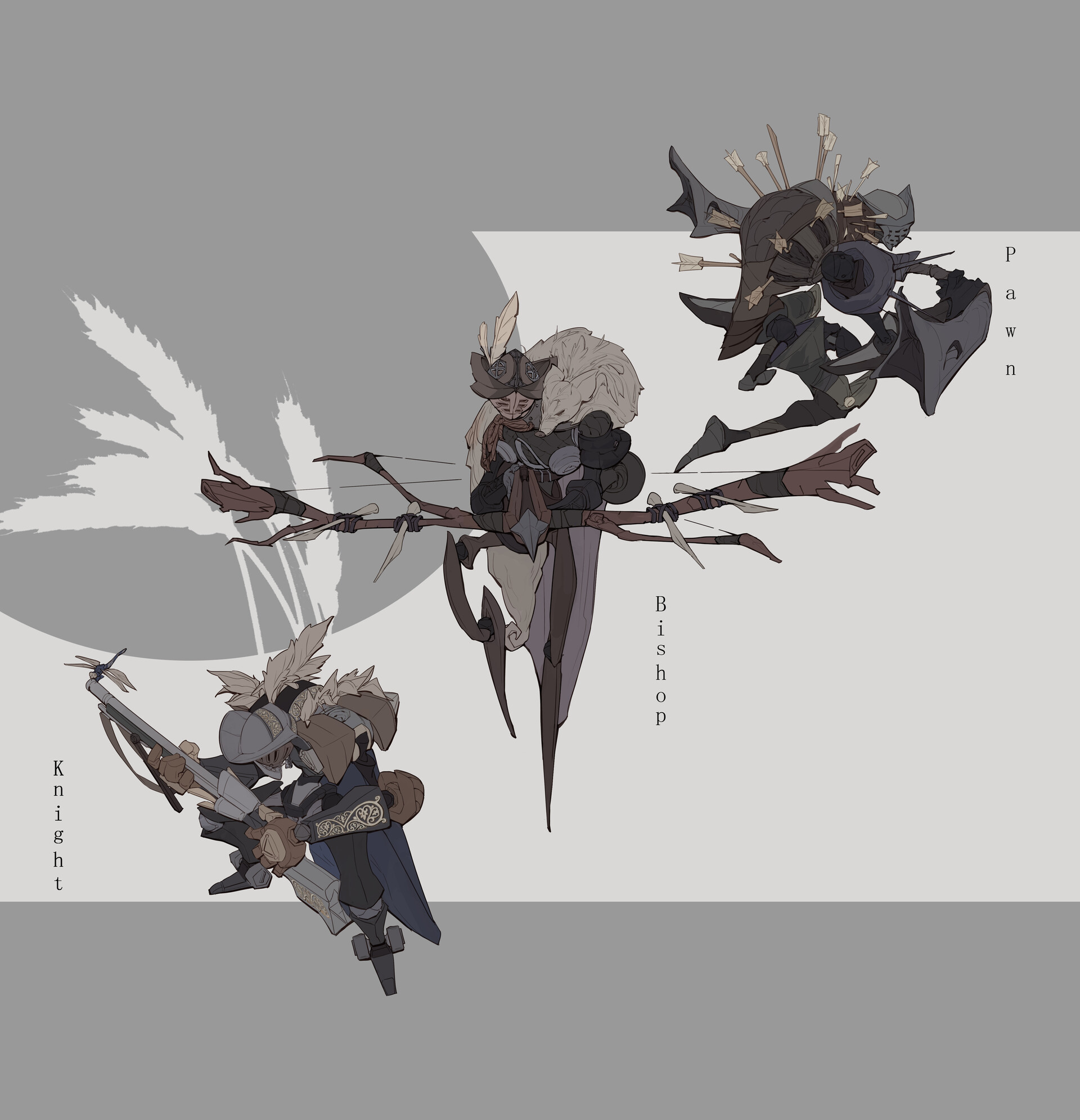 ArtStation - scarecrow