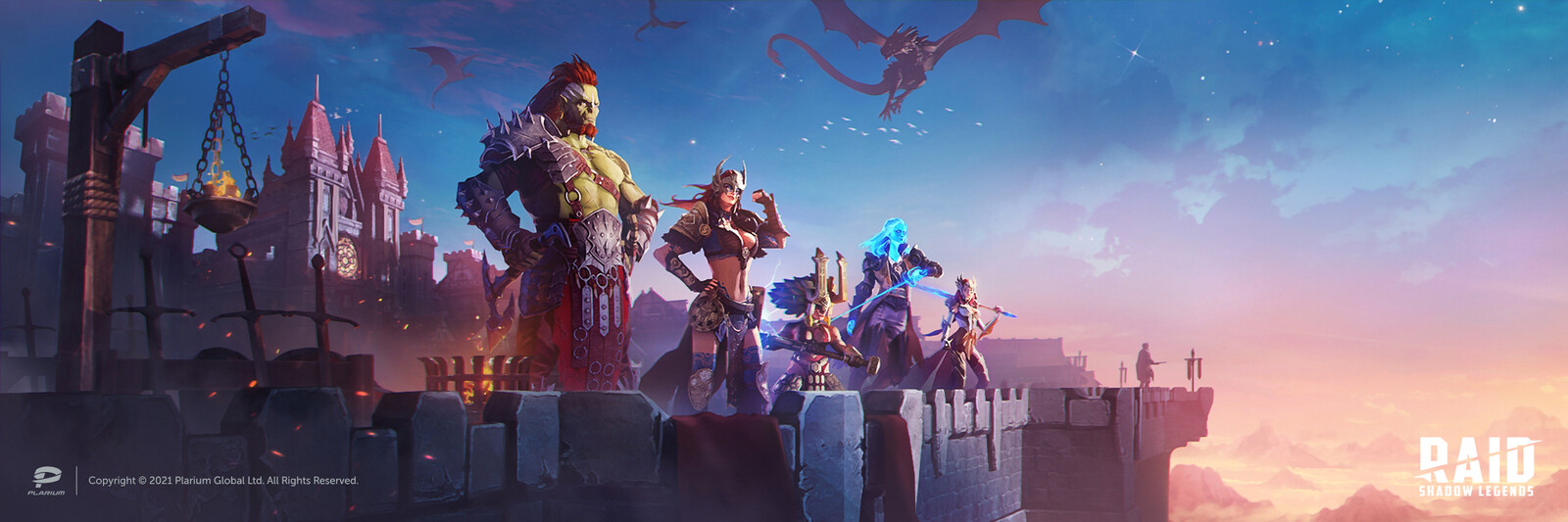 Alex Sap - Raid 2nd Anniversary