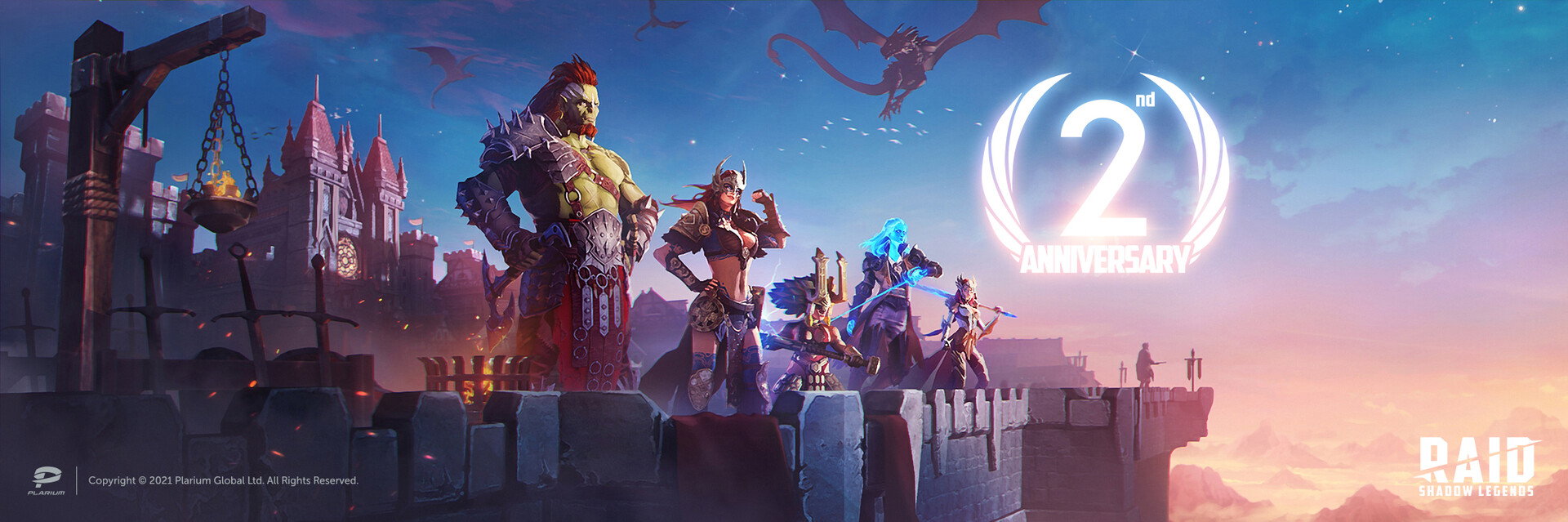 Alex Sap - Raid 2nd Anniversary