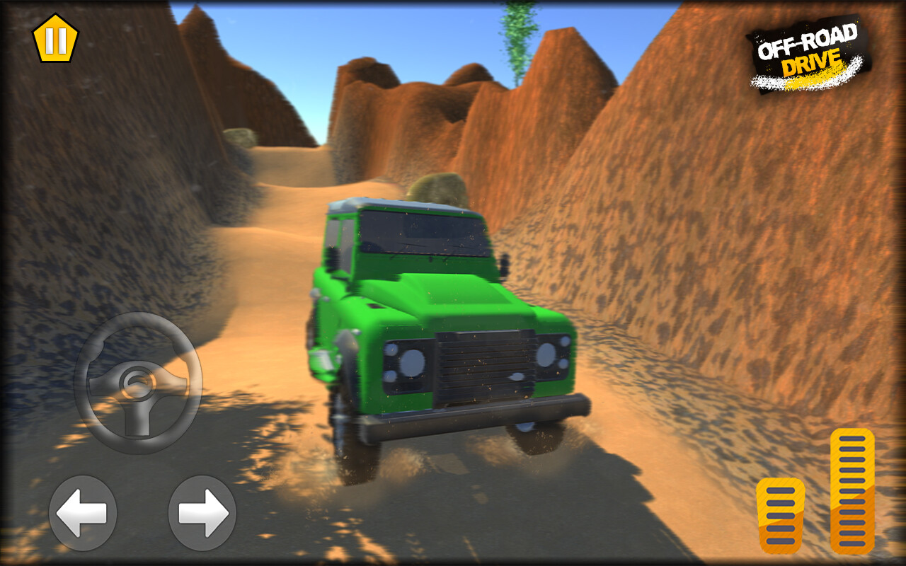 KHANUU - Post-Production of Off-Road Android Game