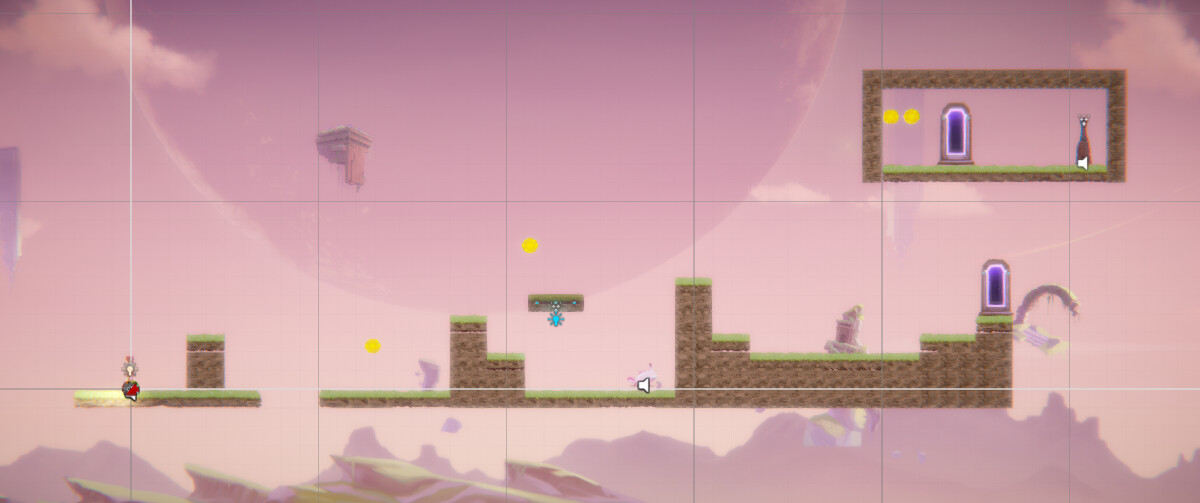 ArtStation - 2D Level Designs