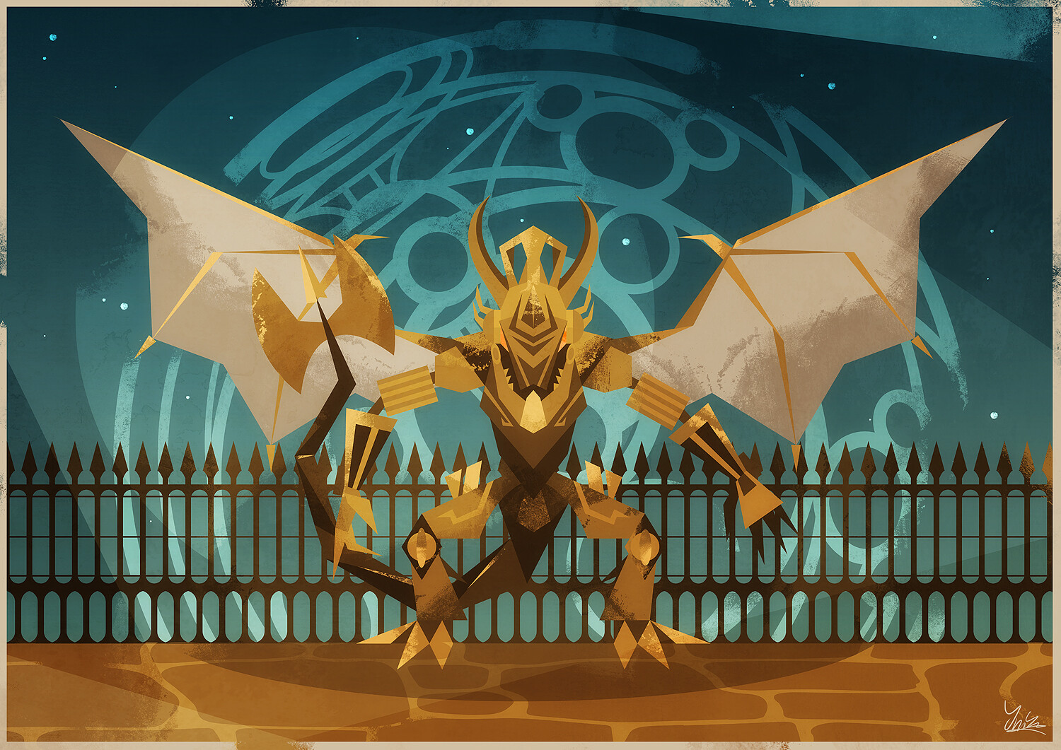 Ilona Iske - Saint Olms the Just