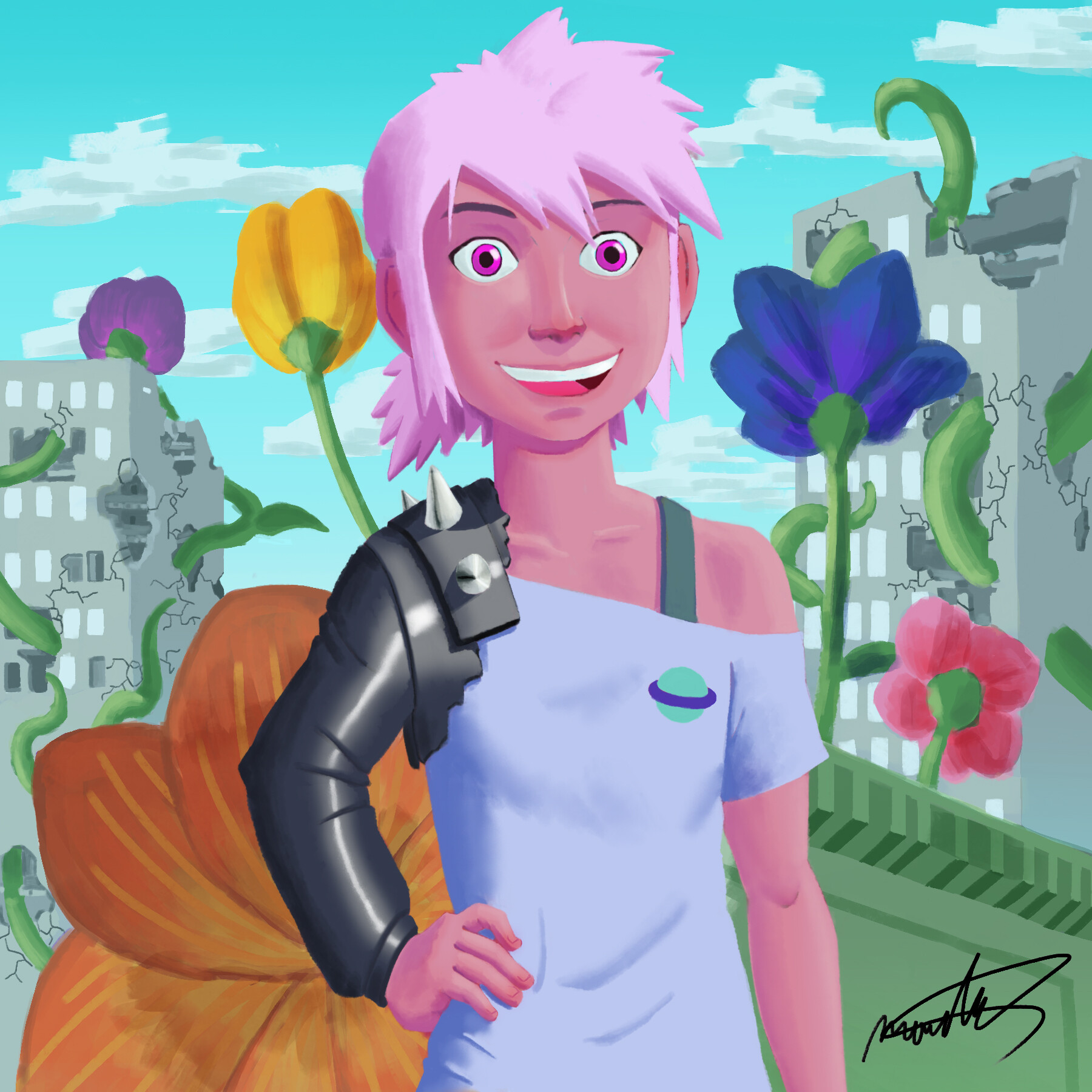 ArtStation - Kipo of Kipo and the Age of Wonderbeasts