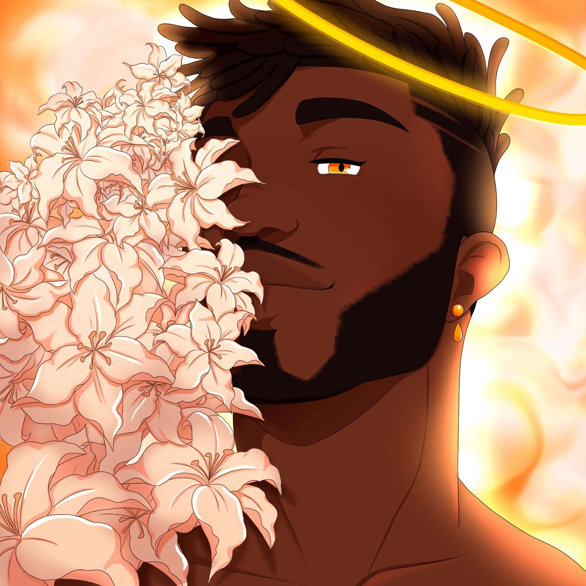 ArtStation - Angelic Eyes