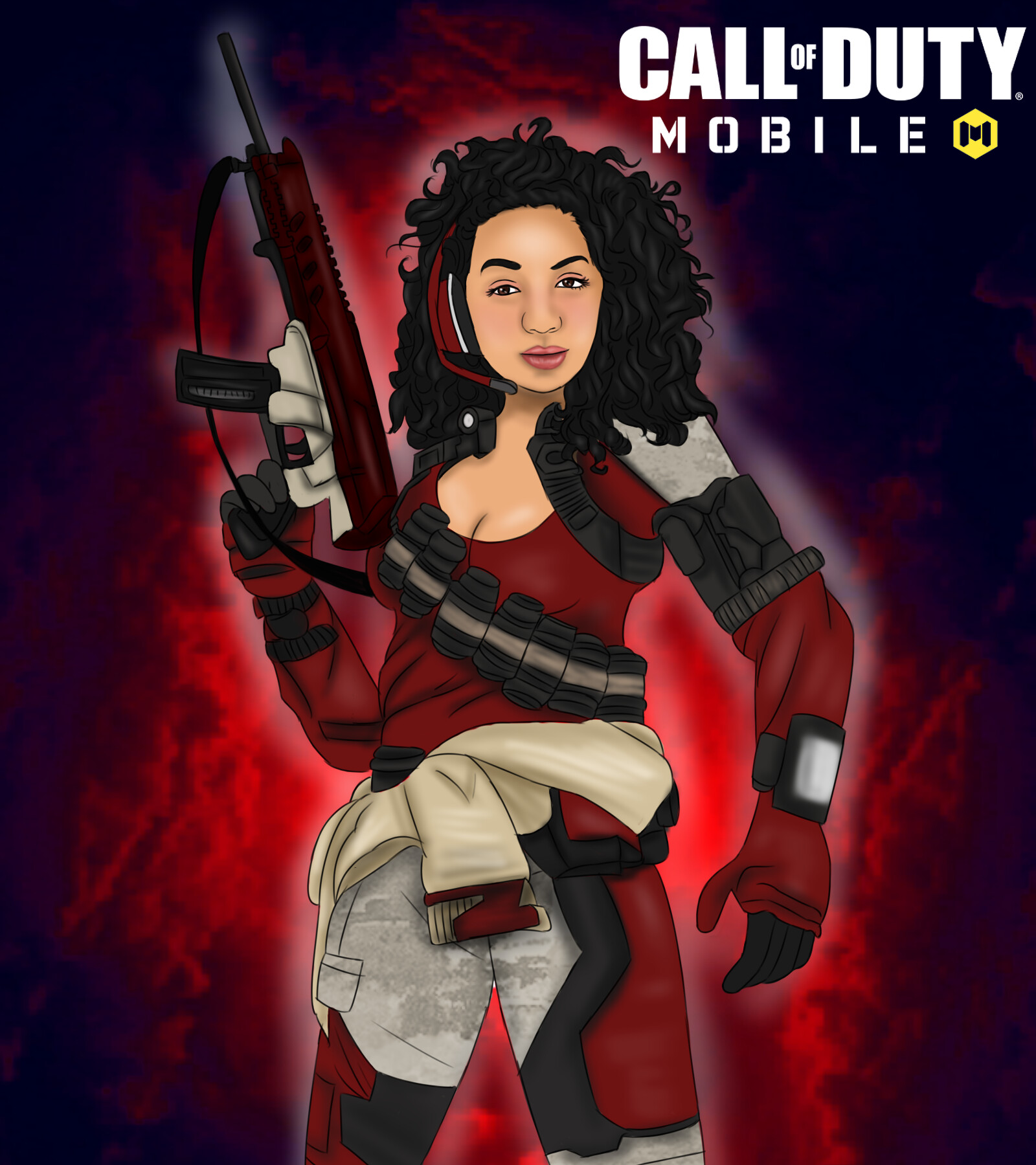 ArtStation - Sanches - COD MOBILE