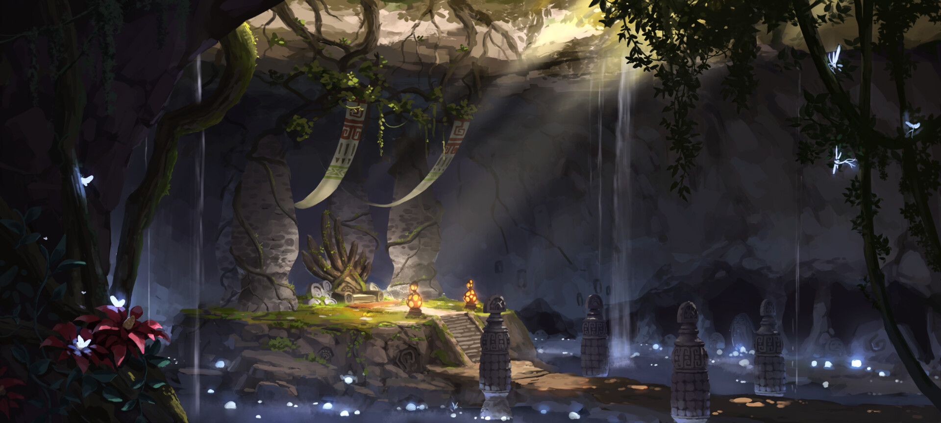 ArtStation - Anthro's audience chamber