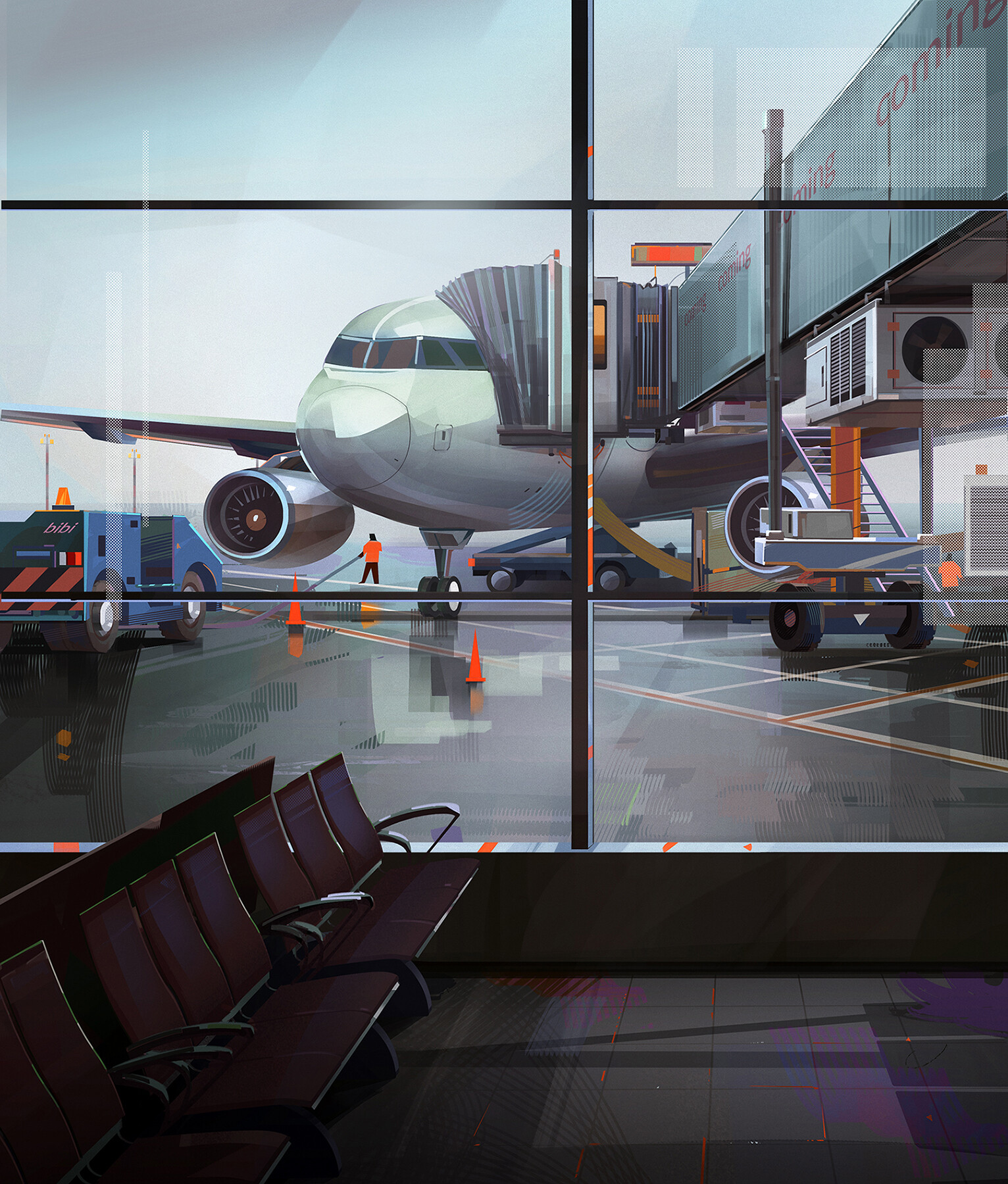 ArtStation - Airport