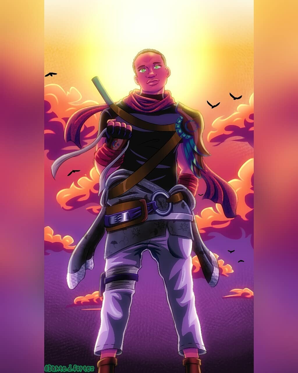 ArtStation - The hood ninja